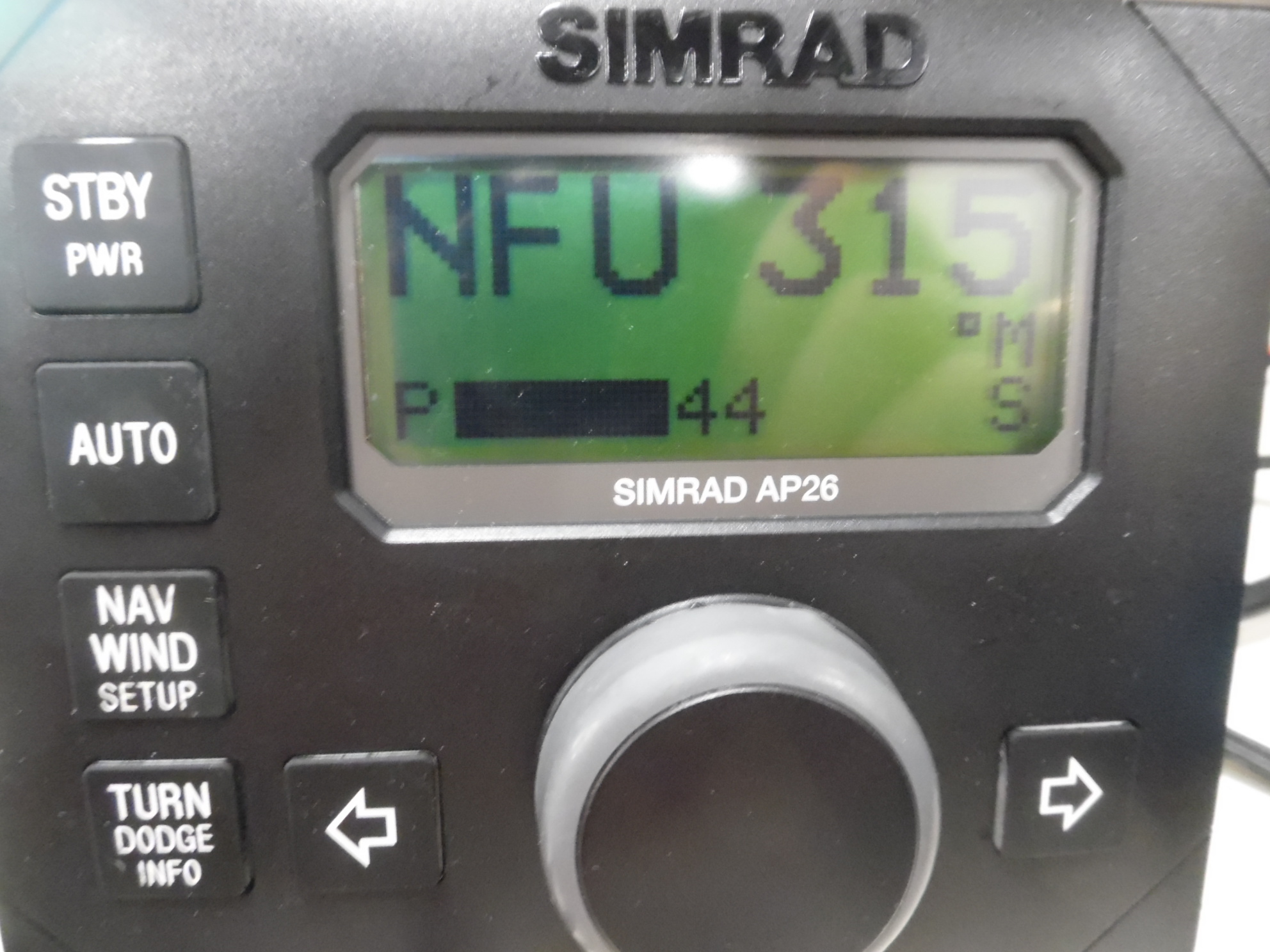 Simrad AP26 Autopilot Control Head 22087910 MME Refurbished - Max ...
