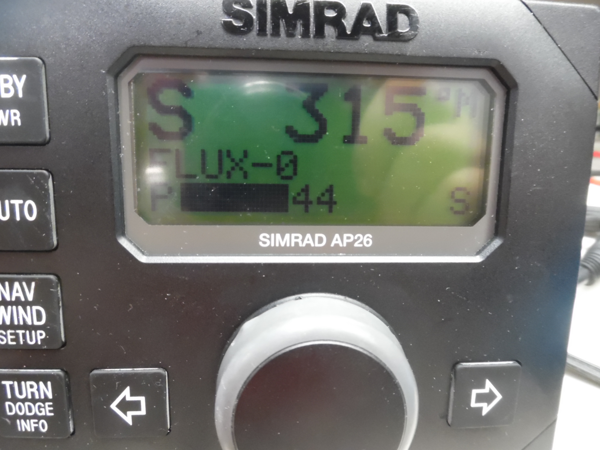 Simrad AP26 Autopilot Control Head 22087910 MME Refurbished - Max ...