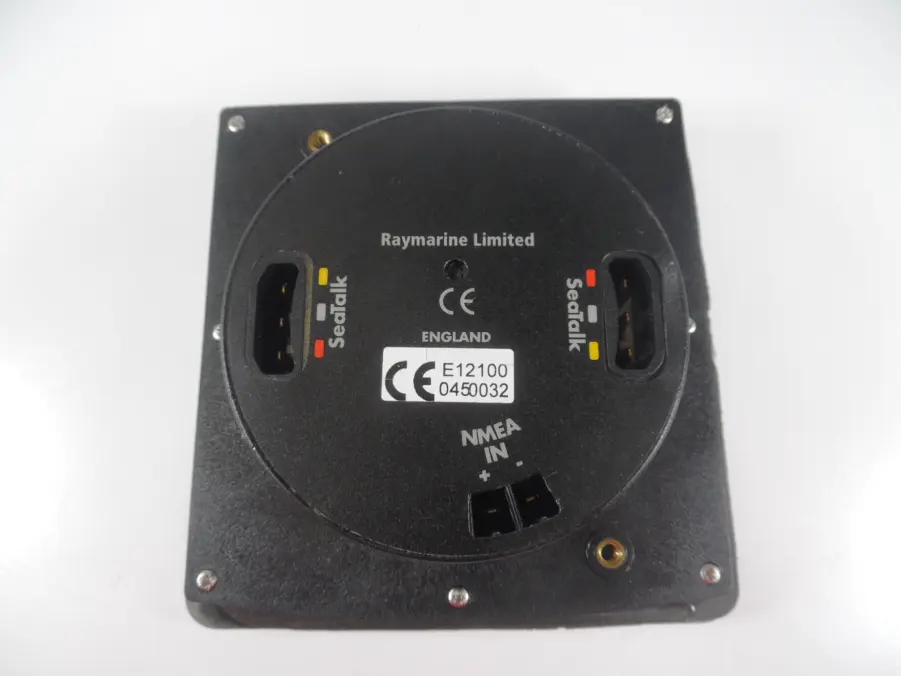 Raymarine Raytheon ST6001 Seatalk Autopilot Head E12100 Tested! - Max ...