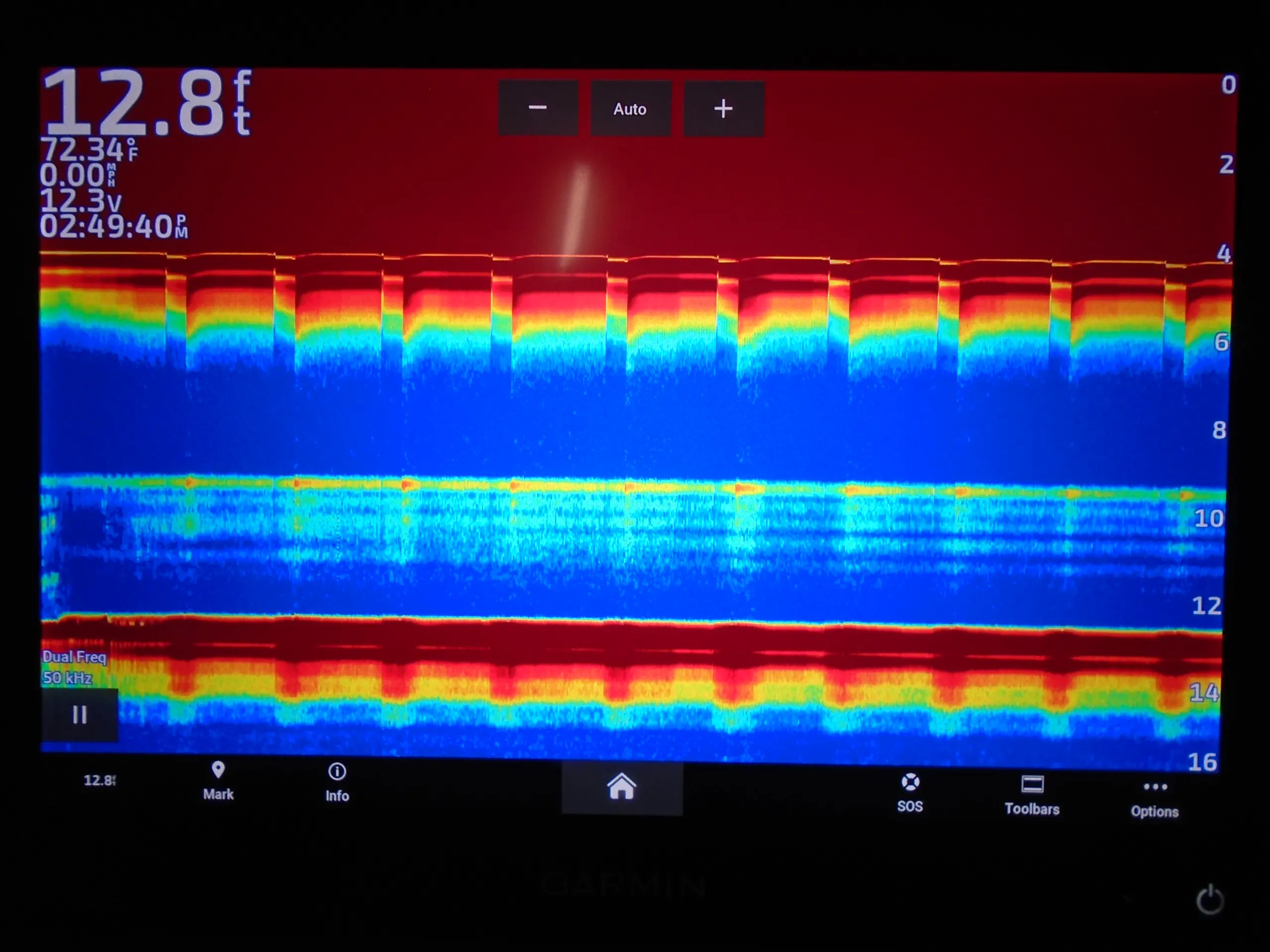 Garmin GPSMap 8610XSV G3 Chart Unit J1939 W/Internal CHIRP Sonar (Test ...