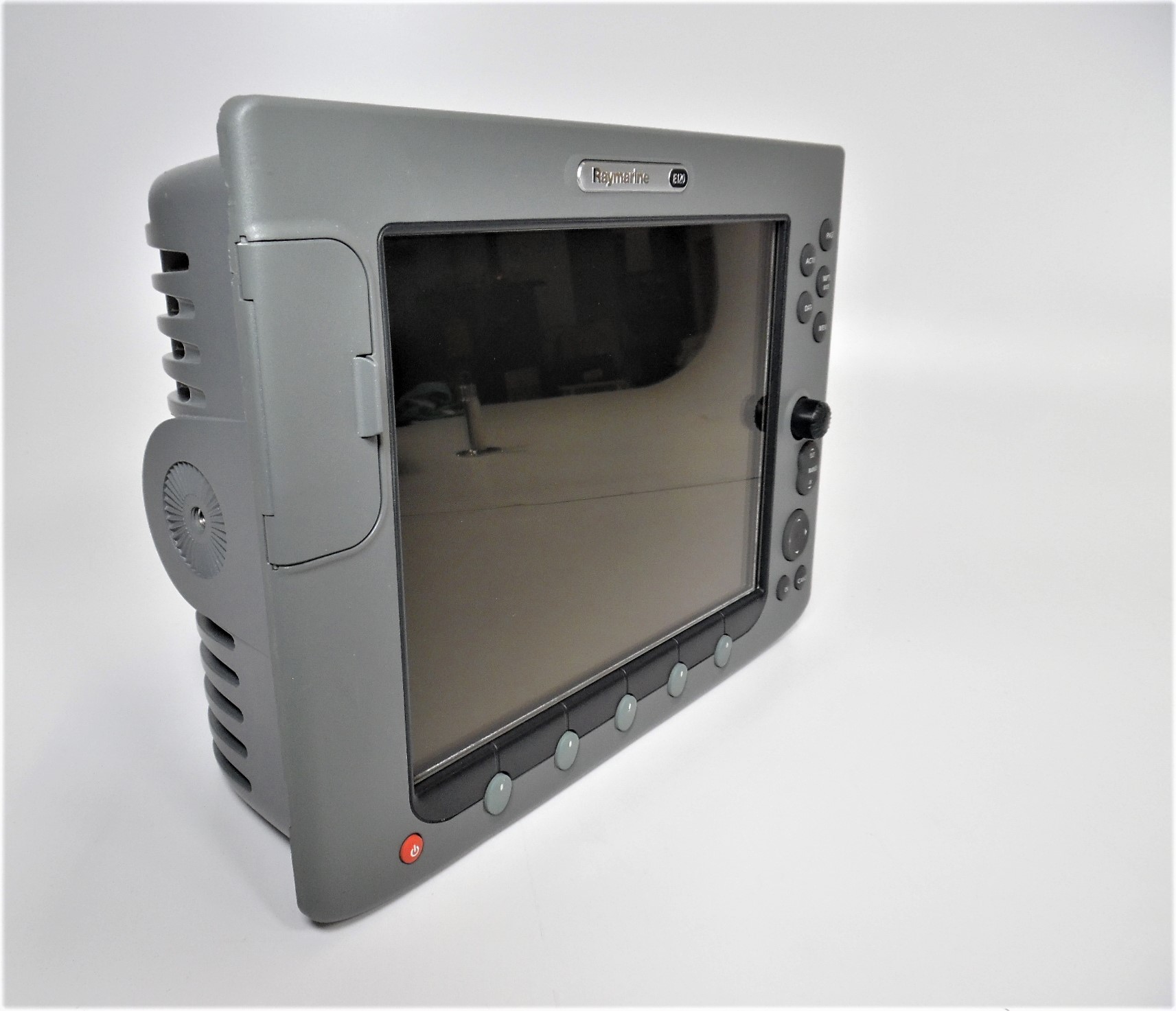 Raymarine E120 Classic Display w/ Bezel + Sun Cover - E02013 - GREAT ...