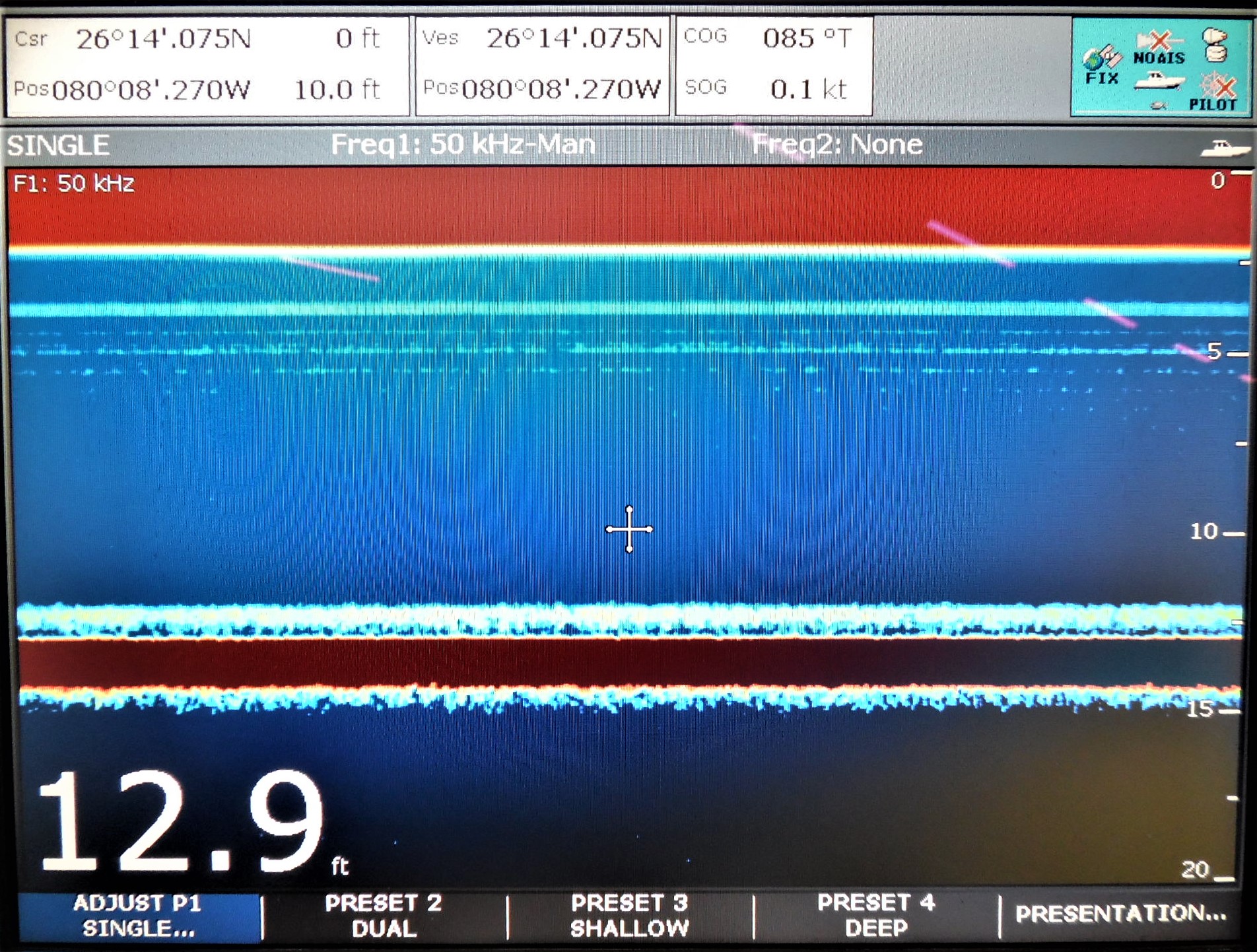 Raymarine E120 Classic Display w/ Bezel + Sun Cover - E02013 - GREAT ...