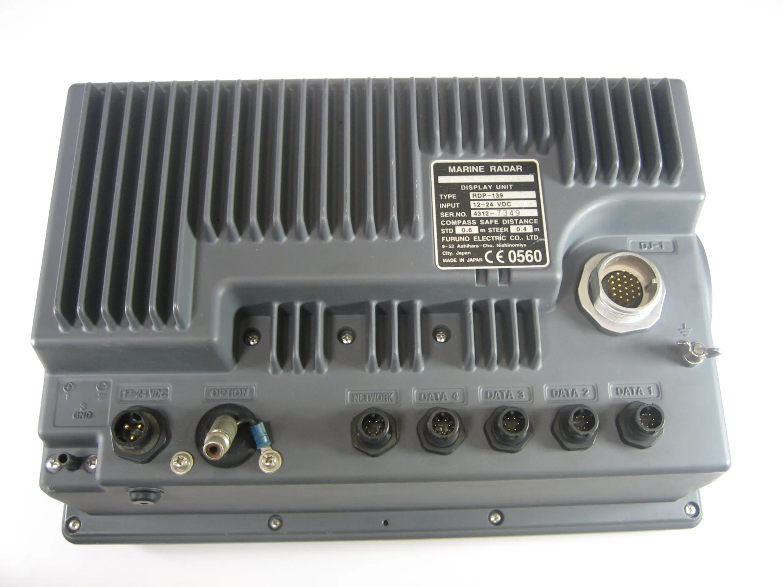 Furuno RDP-139 Navnet VX1 10.4″ C-MAP Display – TESTED - Max Marine ...