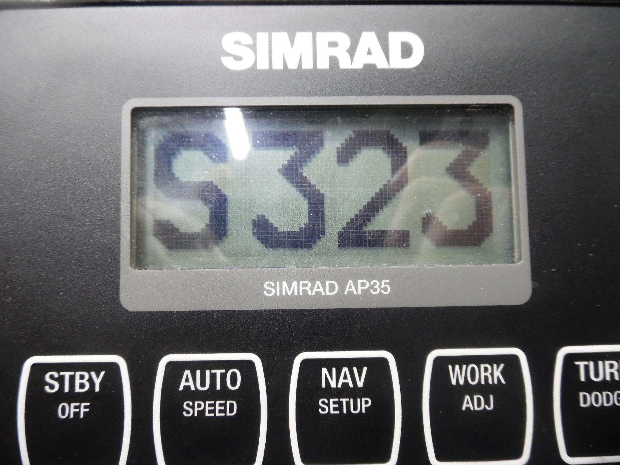Simrad/Robertson J300x Autopilot Course Computer PN 22081830 - Max ...