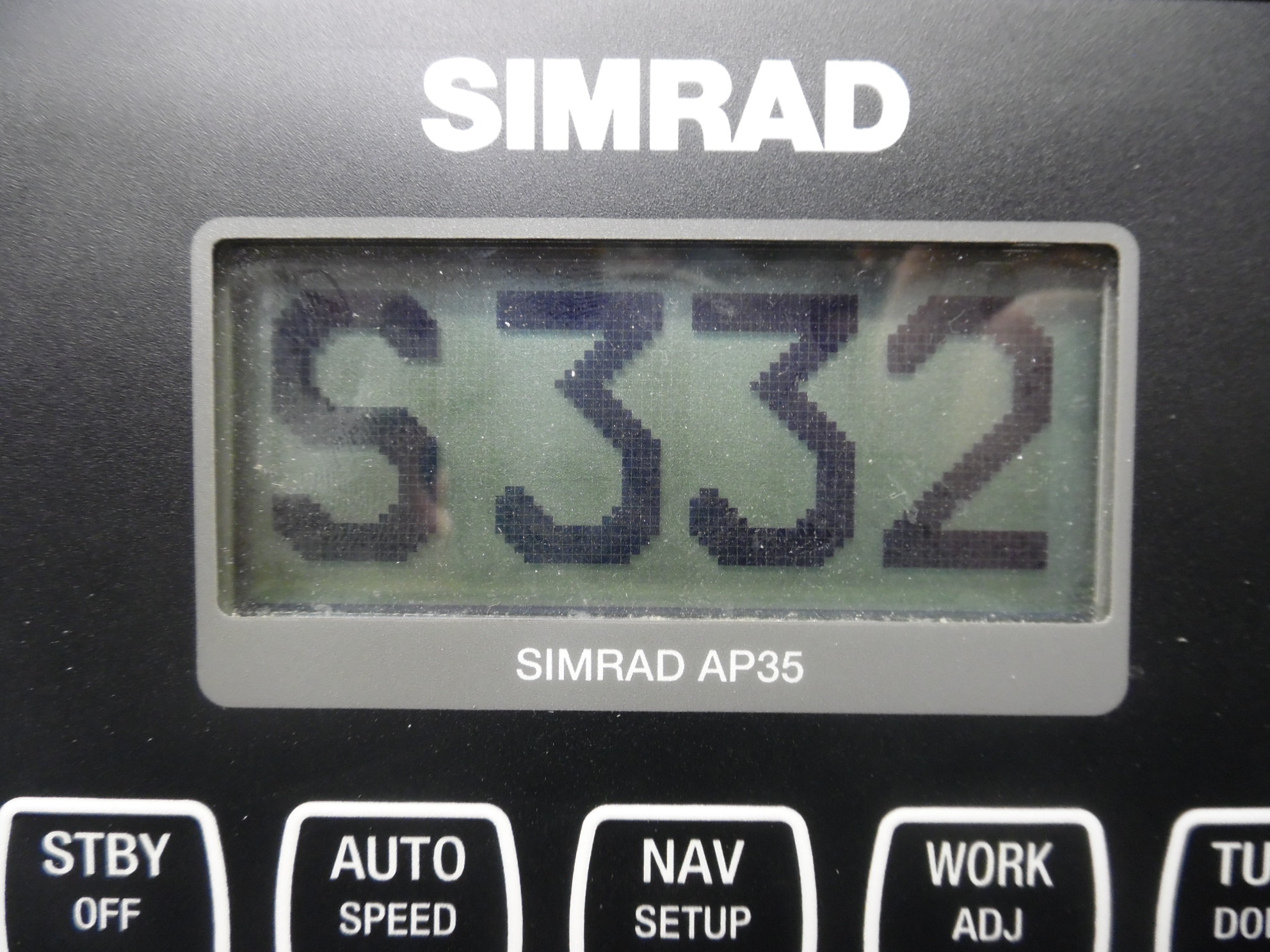 Simrad Robertson/J300x Autopilot Course Computer PN 22081830 - Max ...