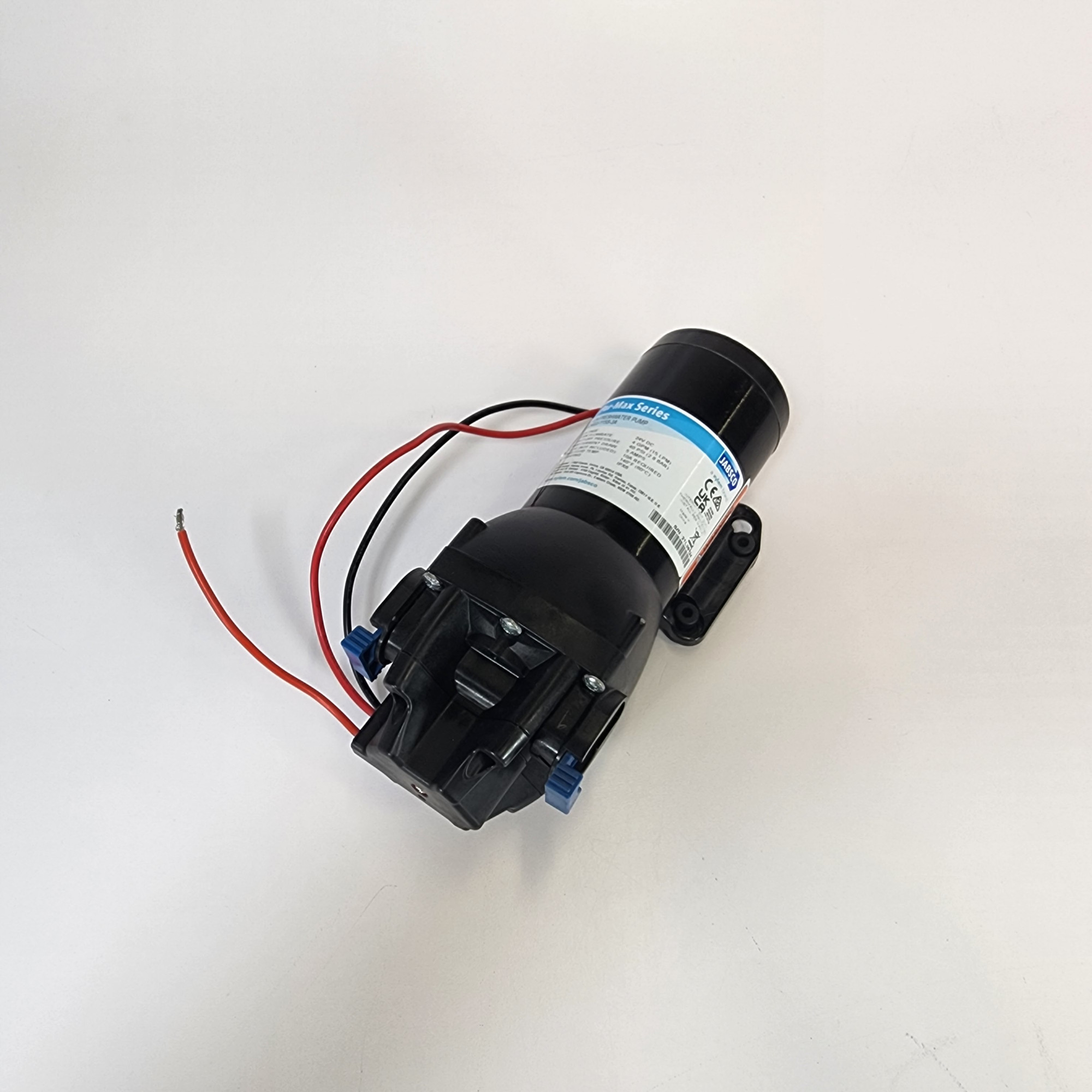 Jabsco Q402J-115S-3A Par-Max 4HD Freshwater Pump - 24V/4GPM/40PSI/5A ...