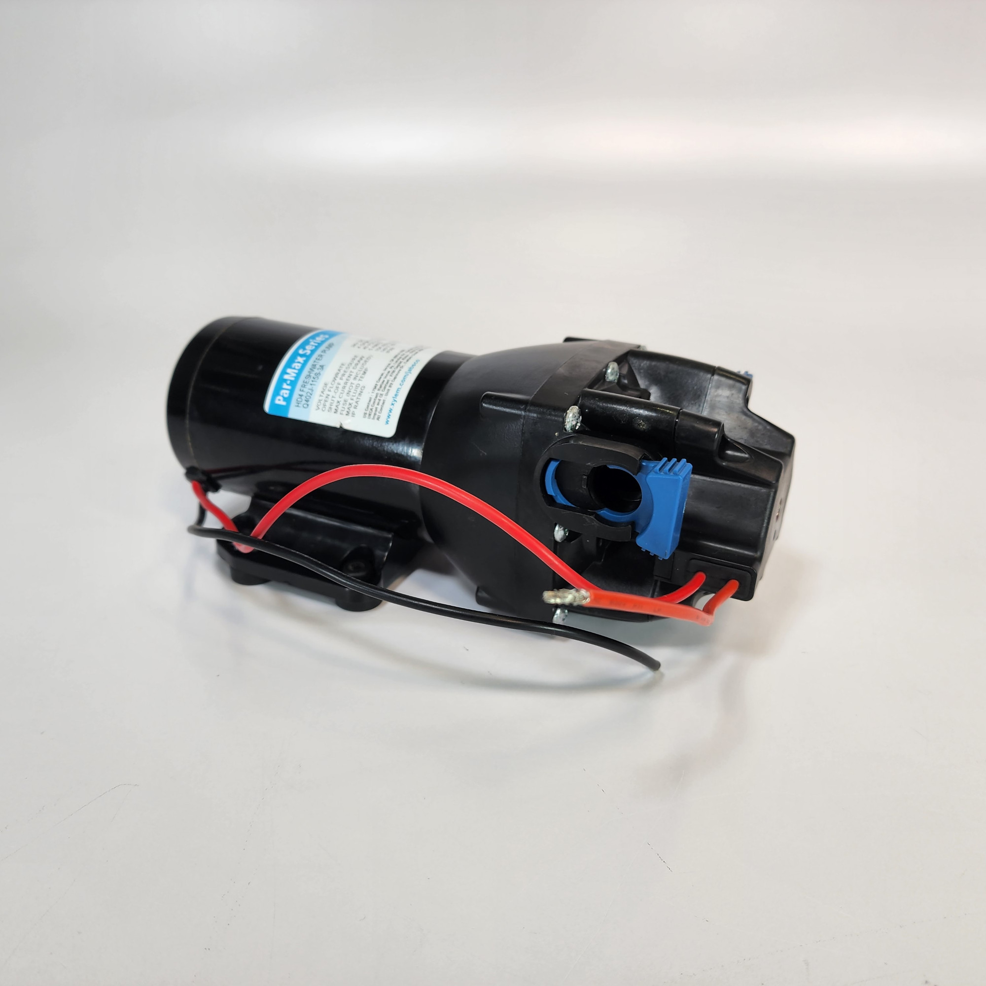 Jabsco Q402J-115S-3A Par-Max 4HD Freshwater Pump - 24V/4GPM/40PSI/5A ...