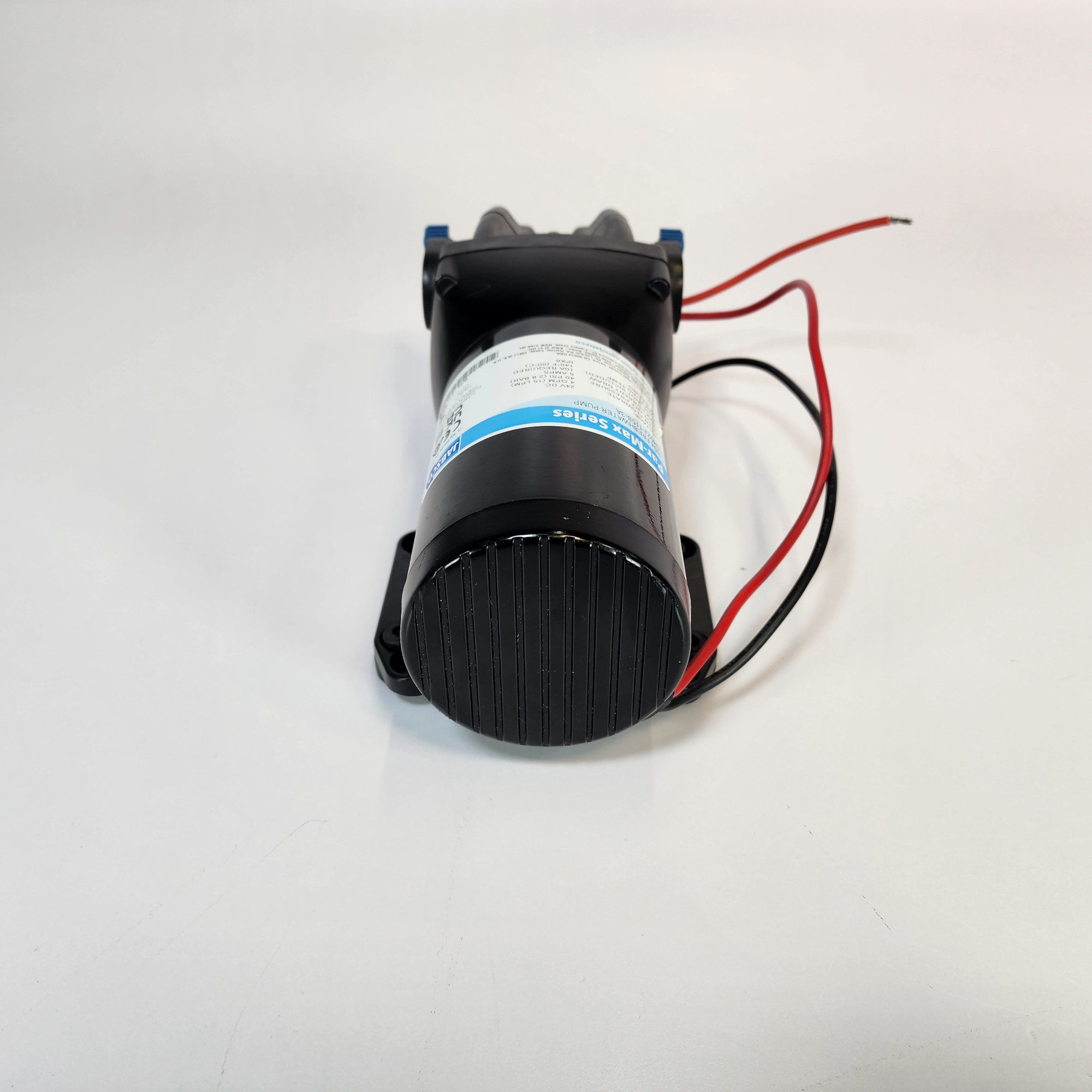 Jabsco Q402J-115S-3A Par-Max 4HD Freshwater Pump - 24V/4GPM/40PSI/5A ...