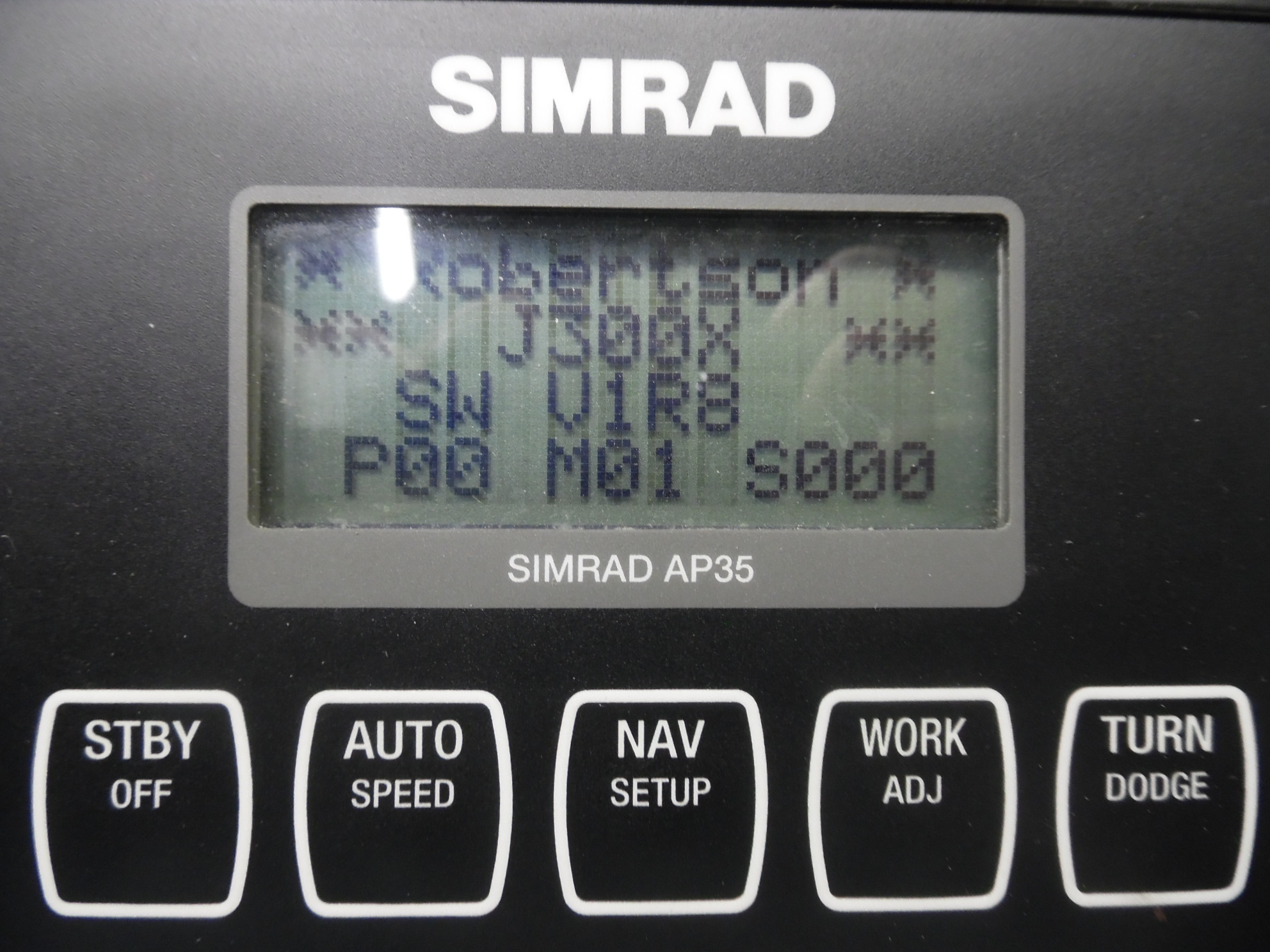 Simrad Robertson J300x Autopilot Course Computer PN/22081830 - Max ...