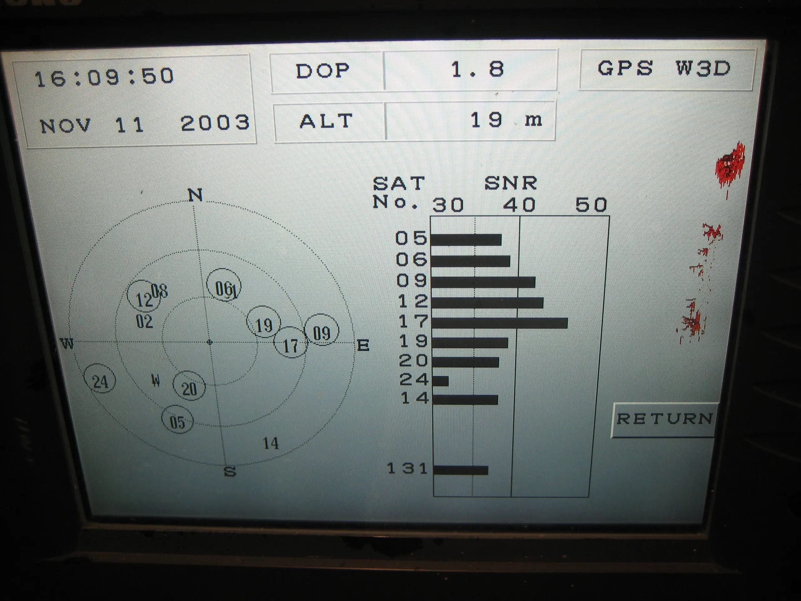 Furuno GP-320B GPS ANTENNA FOR Navnet VX1 VX2 3D - TESTED! - Max Marine ...