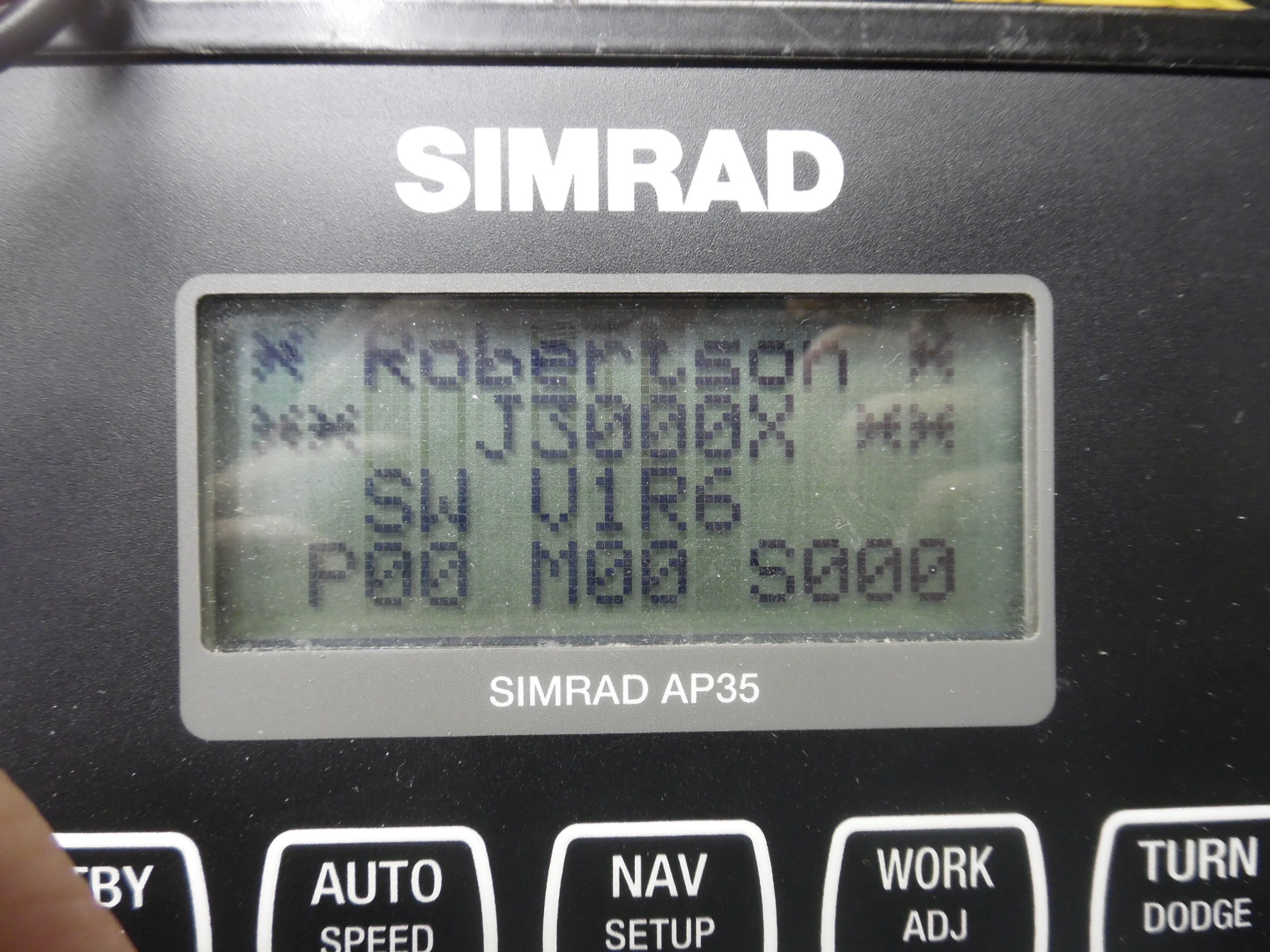 Simrad Robertson J3000x Autopilot Course Computer PN 22081822 - Max ...