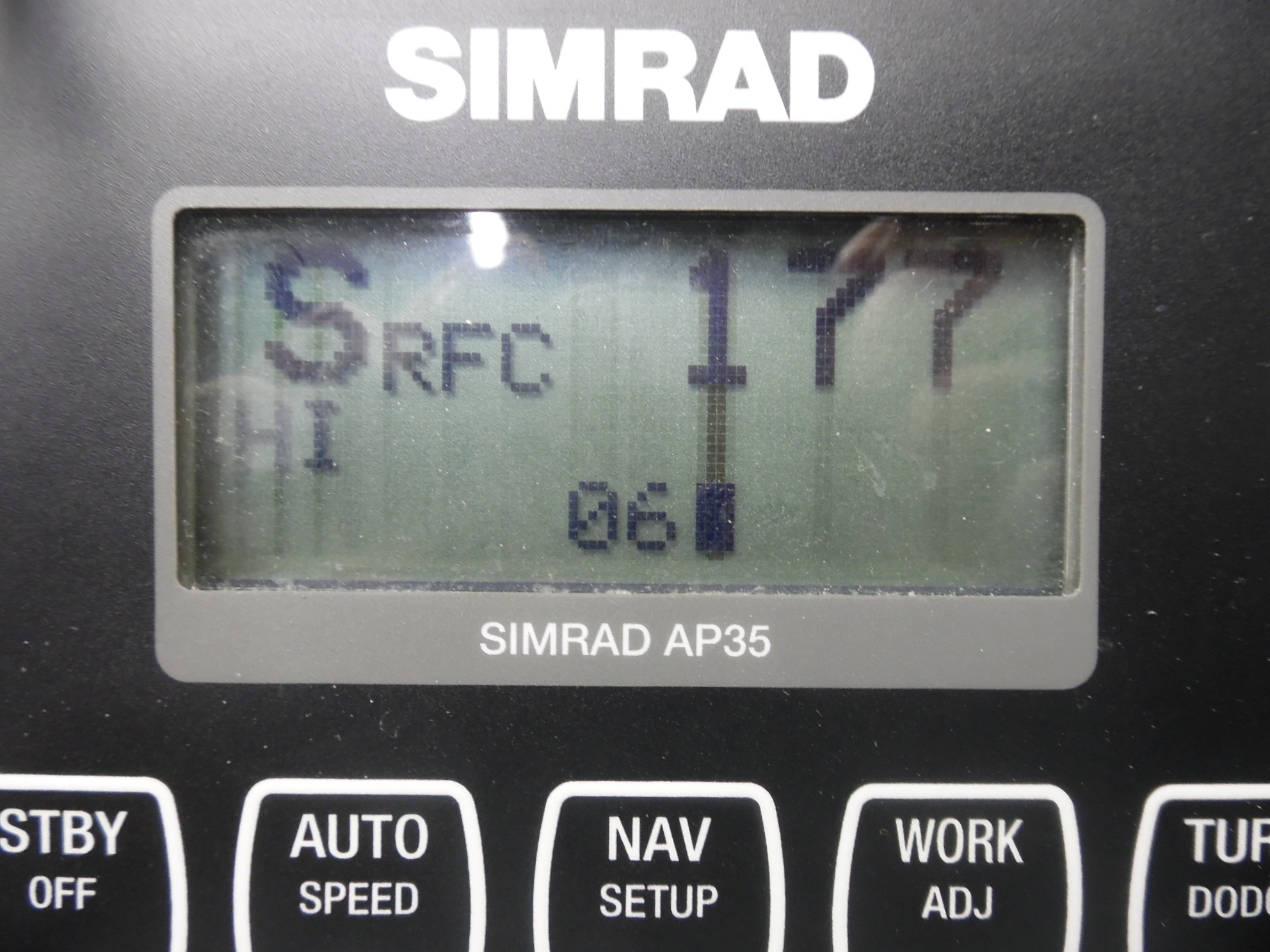 Simrad Robertson J3000x Autopilot Course Computer PN 22081822 - Max ...