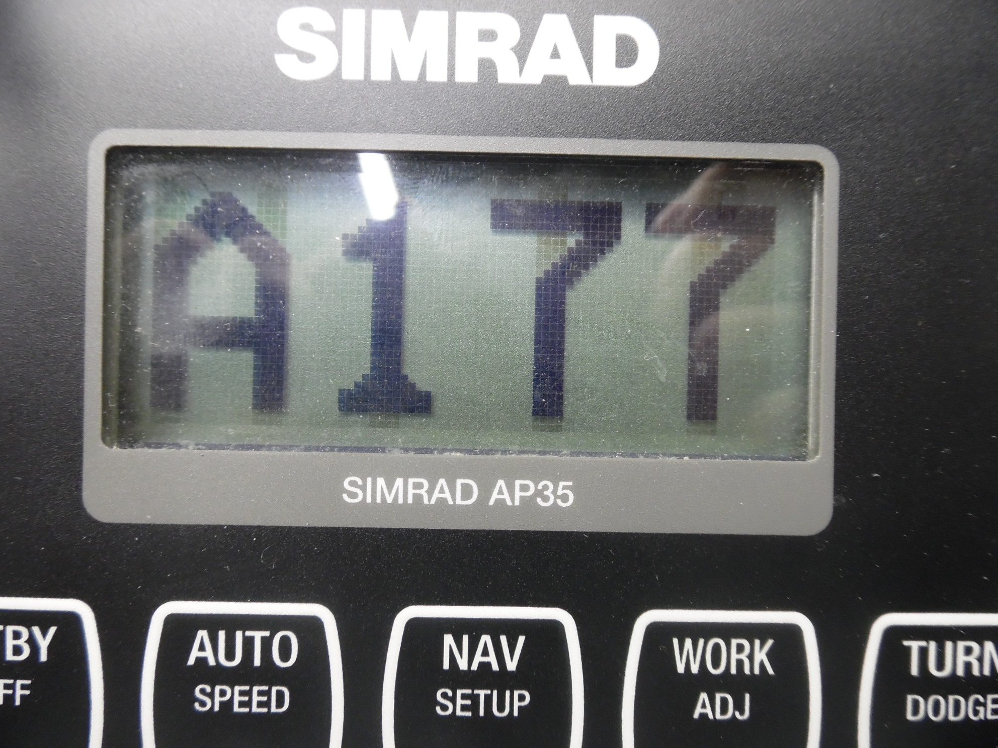 Simrad Robertson J3000x Autopilot Course Computer PN 22081822 - Max ...