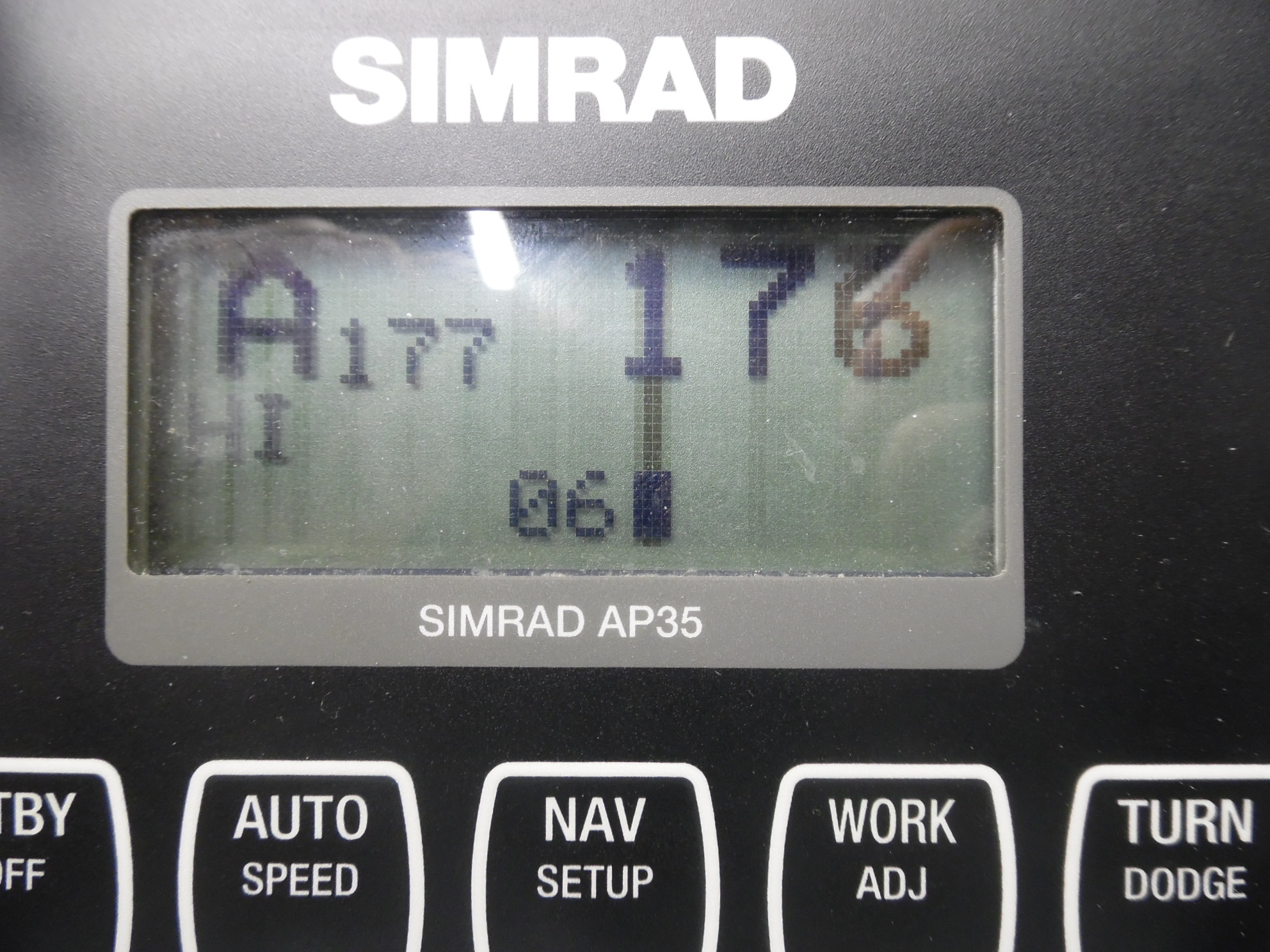 Simrad Robertson J3000x Autopilot Course Computer PN 22081822 - Max ...