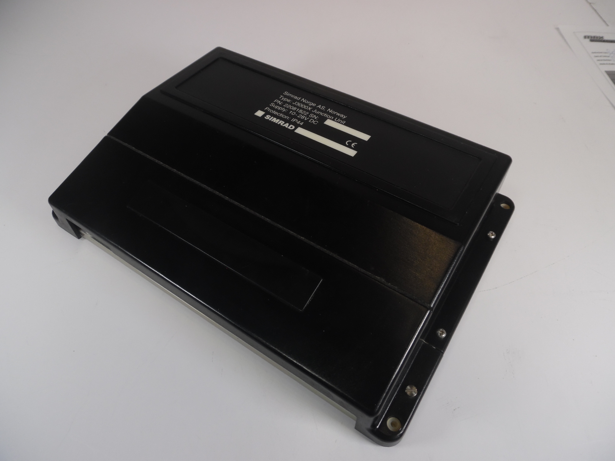 Simrad Robertson J3000x Autopilot Course Computer PN 22081822 - Max ...