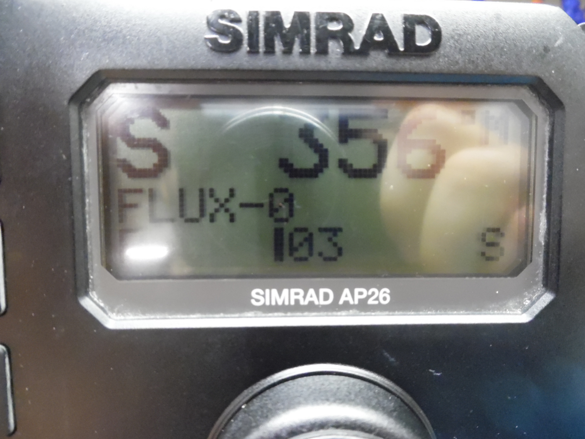 Simrad AP26 Autopilot Control Head/22087910/MME Refurbished - Max ...