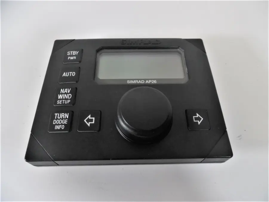 Simrad AP26 Autopilot Control Head/22087910/MME Refurbished - Max ...