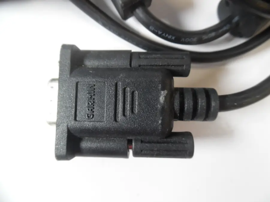 Garmin 362-00056-00 DB-9 Power Computer Interface Cable for Legacy ...