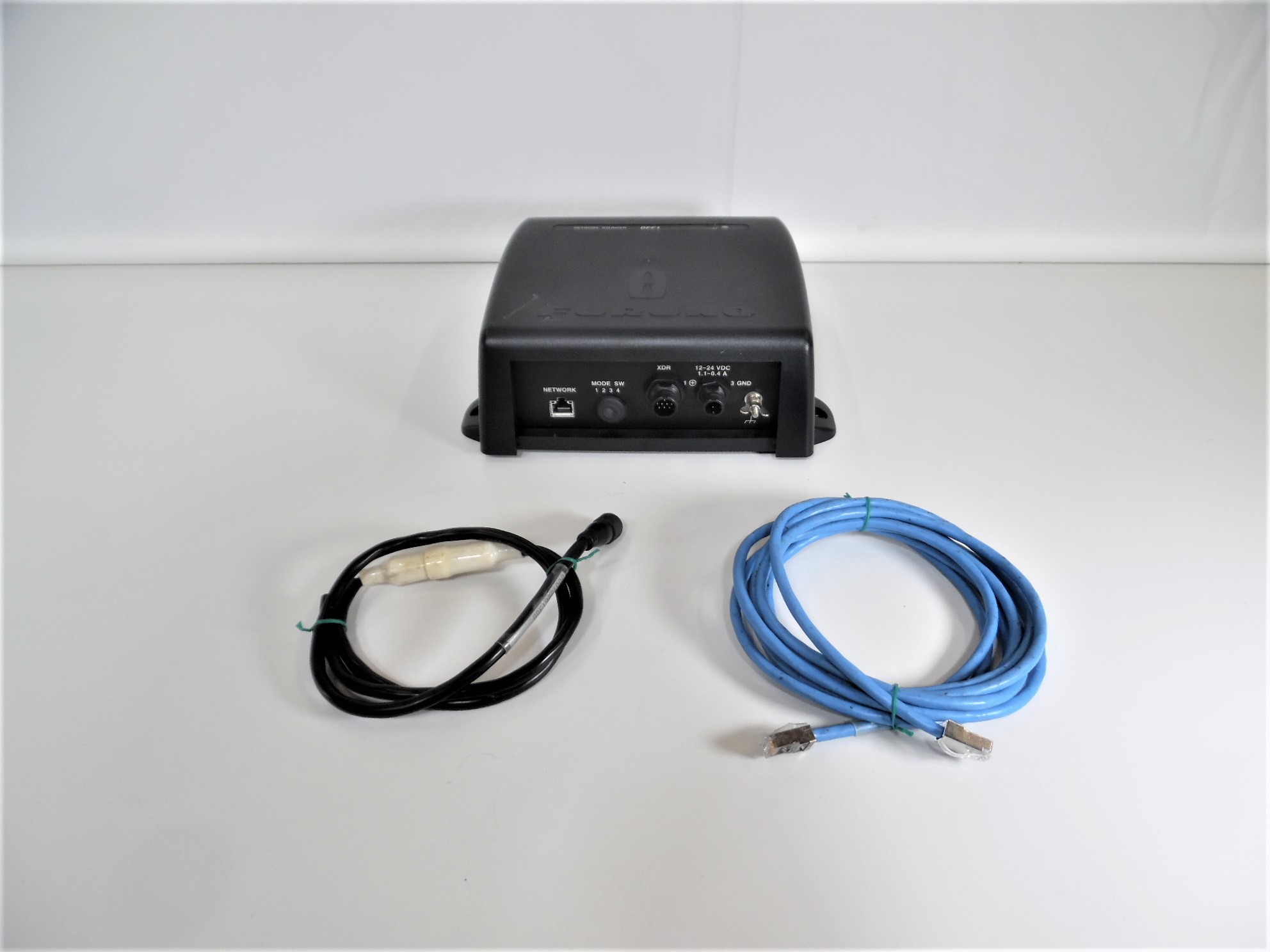 Furuno - DFF1 - Network Sounder Module w/ Power + Network Cables Tested ...