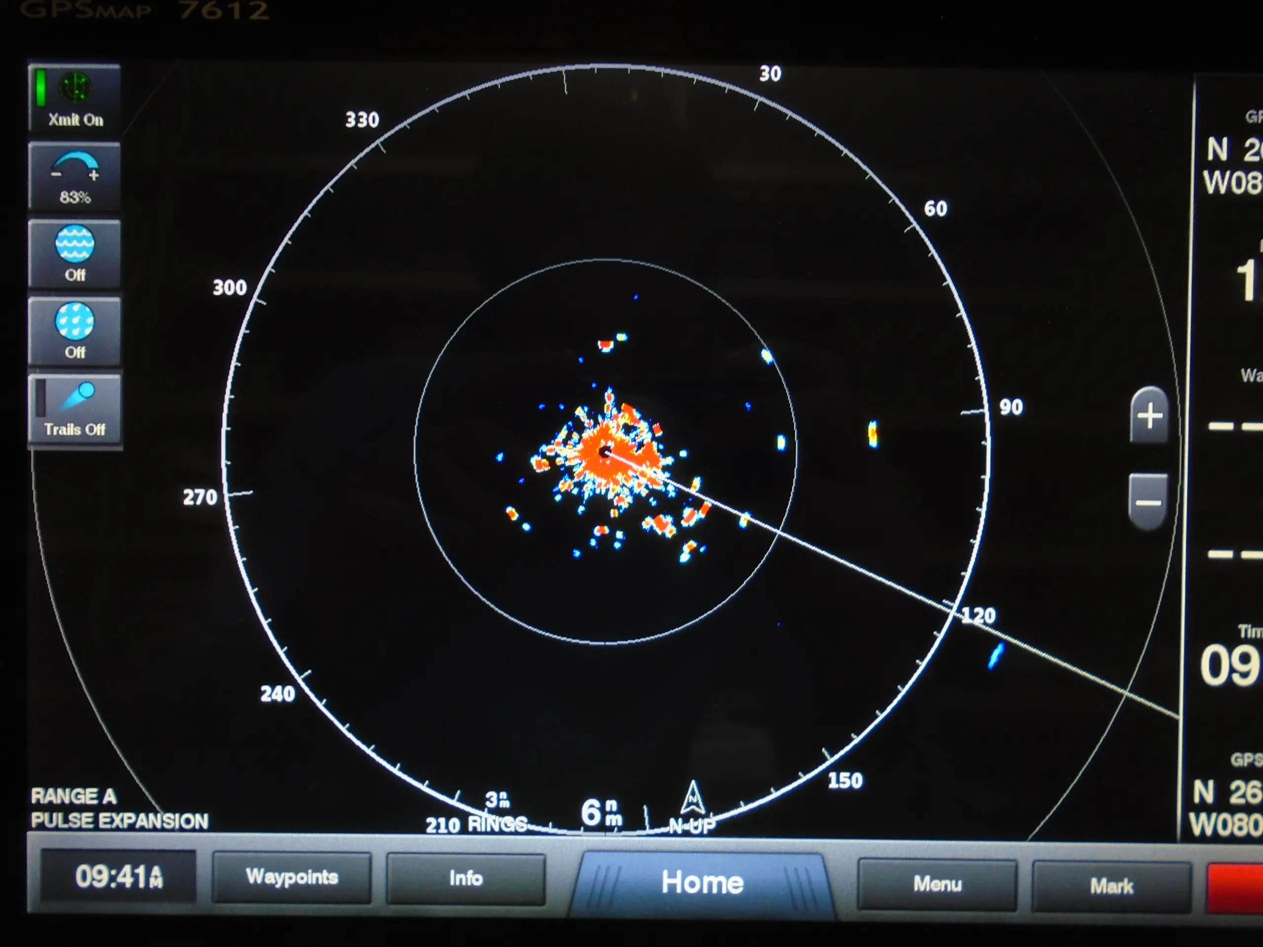 Garmin 4KW Radome ADD ON GMR24xHD Great Cond – 90 DAY WARR (TESTED ...