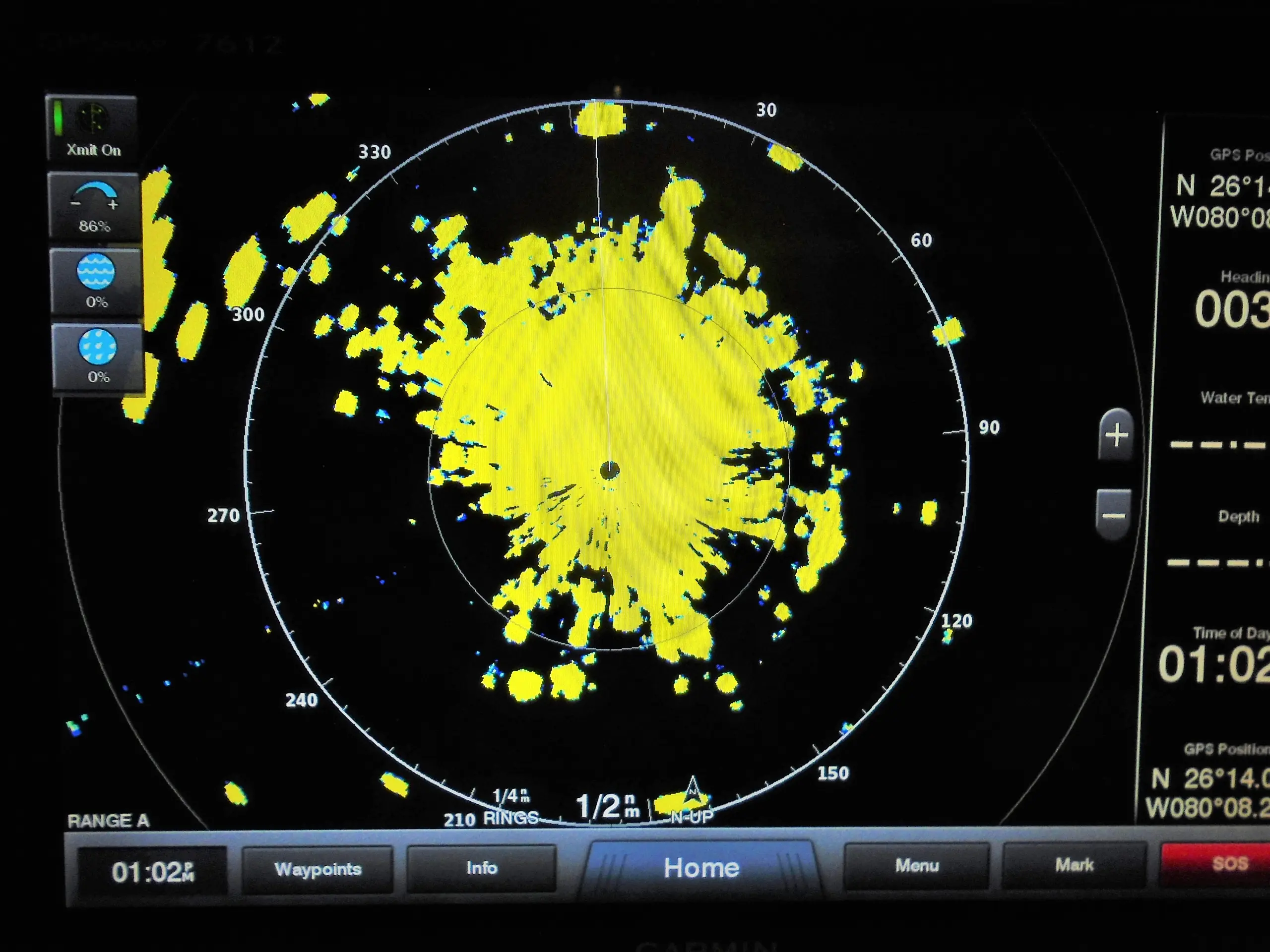 Garmin GMR24HD 4kw Radar Dome Add-On W/Cables – Tested/Updated w/90 Day ...