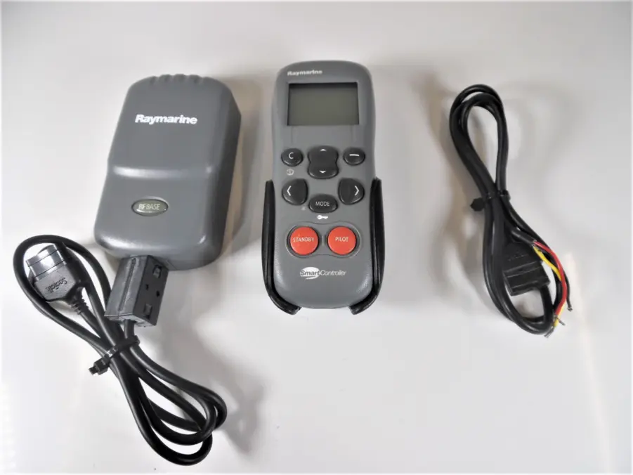 Raymarine SmartController Autopilot Wireless Remote E15023-W/RF Base ...