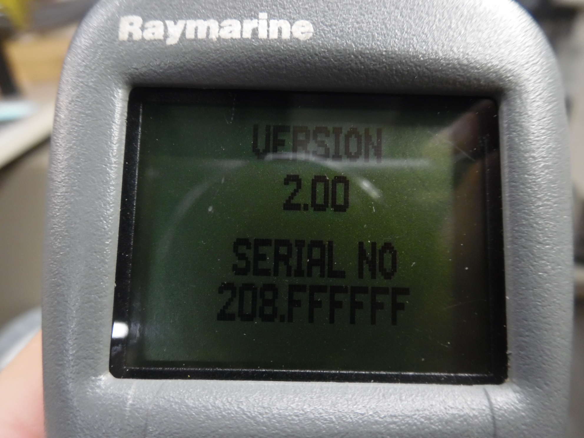 Raymarine SmartController Autopilot Wireless Remote E15023-W/RF Base ...