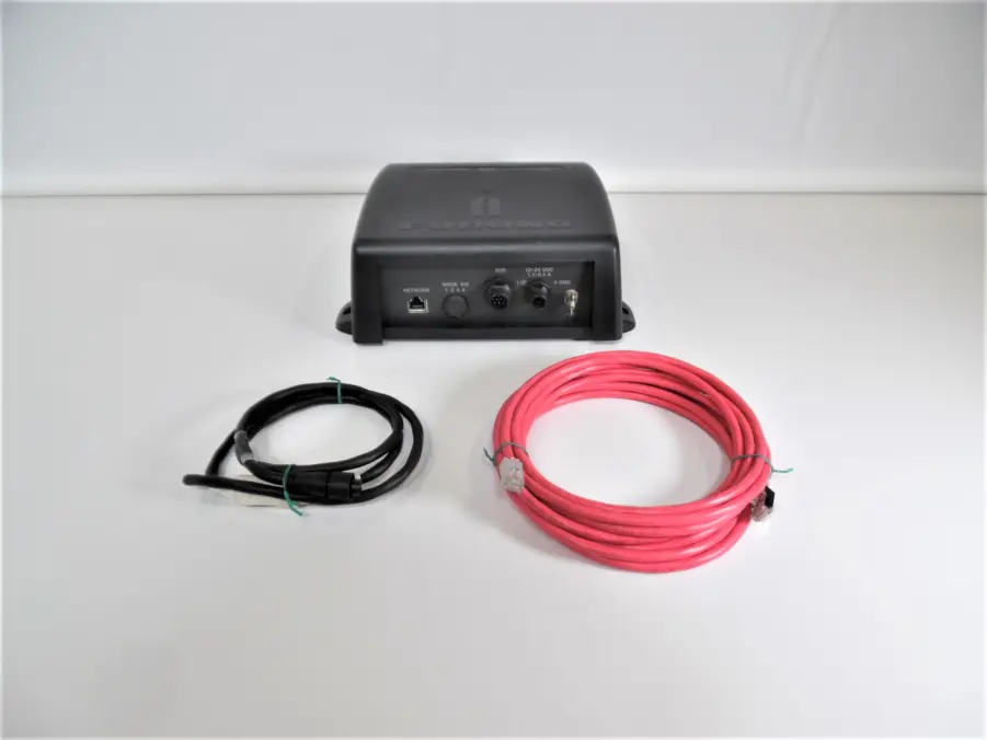 Furuno - DFF1 Network Sounder Module w/ Power + Network Cables ~Tested ...