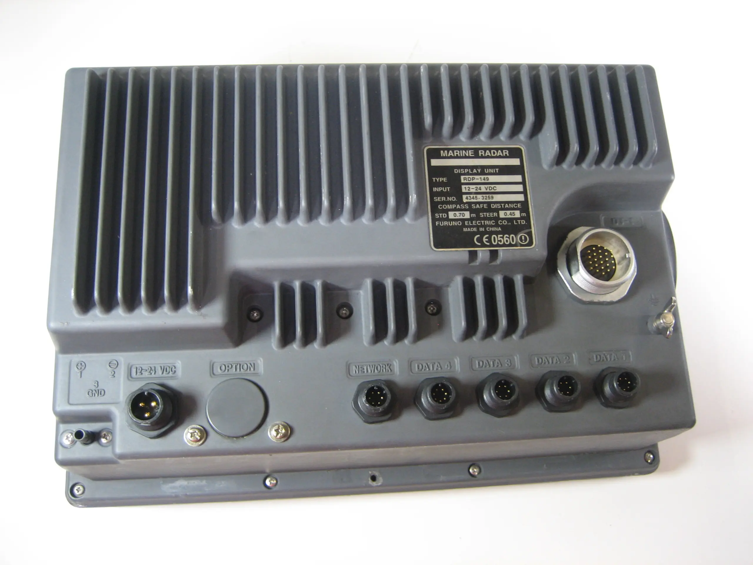 Furuno RDP-149 10.4″ Navnet VX2 C-MAP Display - MME Refurburbished ...