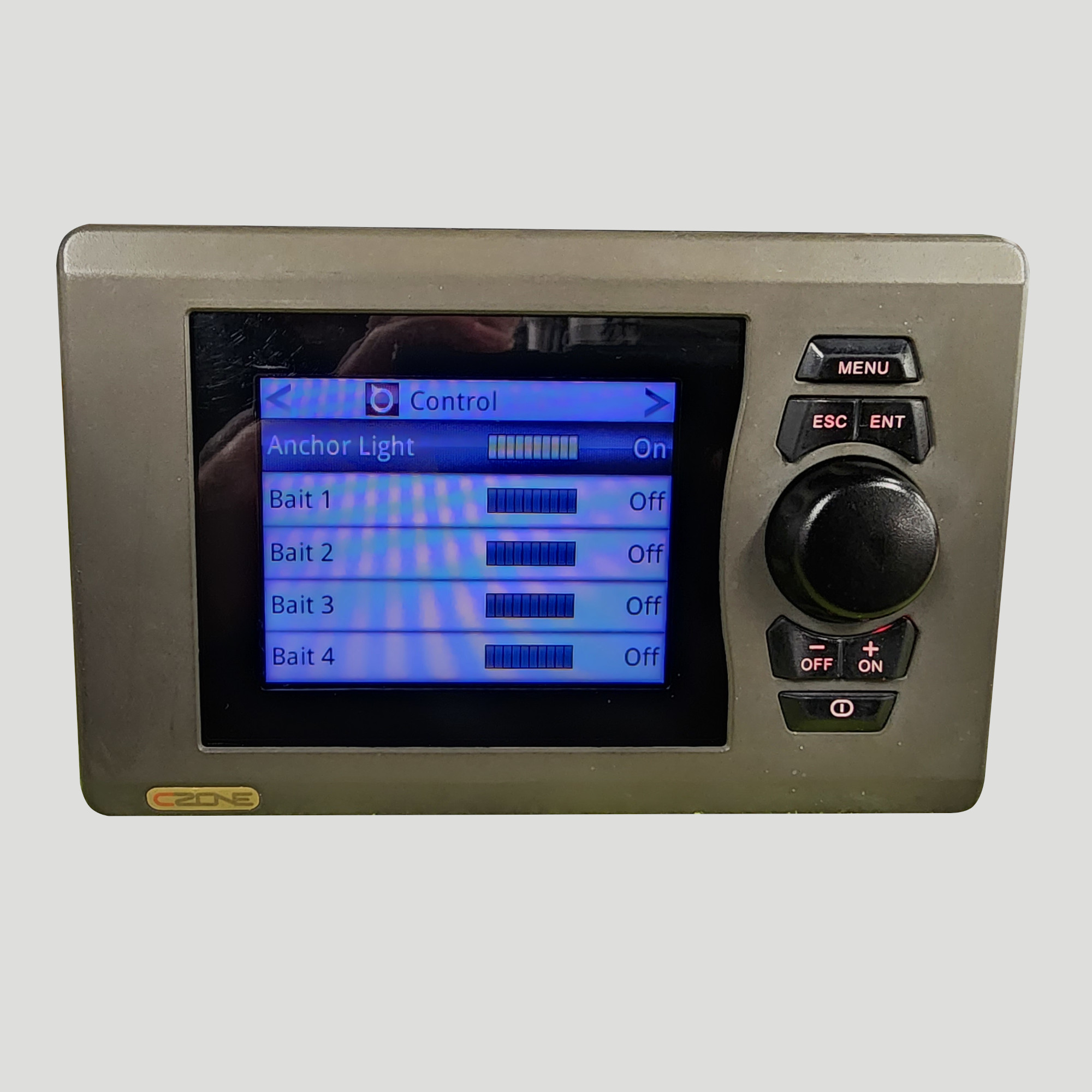 CZone Marine/BEP Marine 3.5" Display Interface - New LCD - Tested and ...