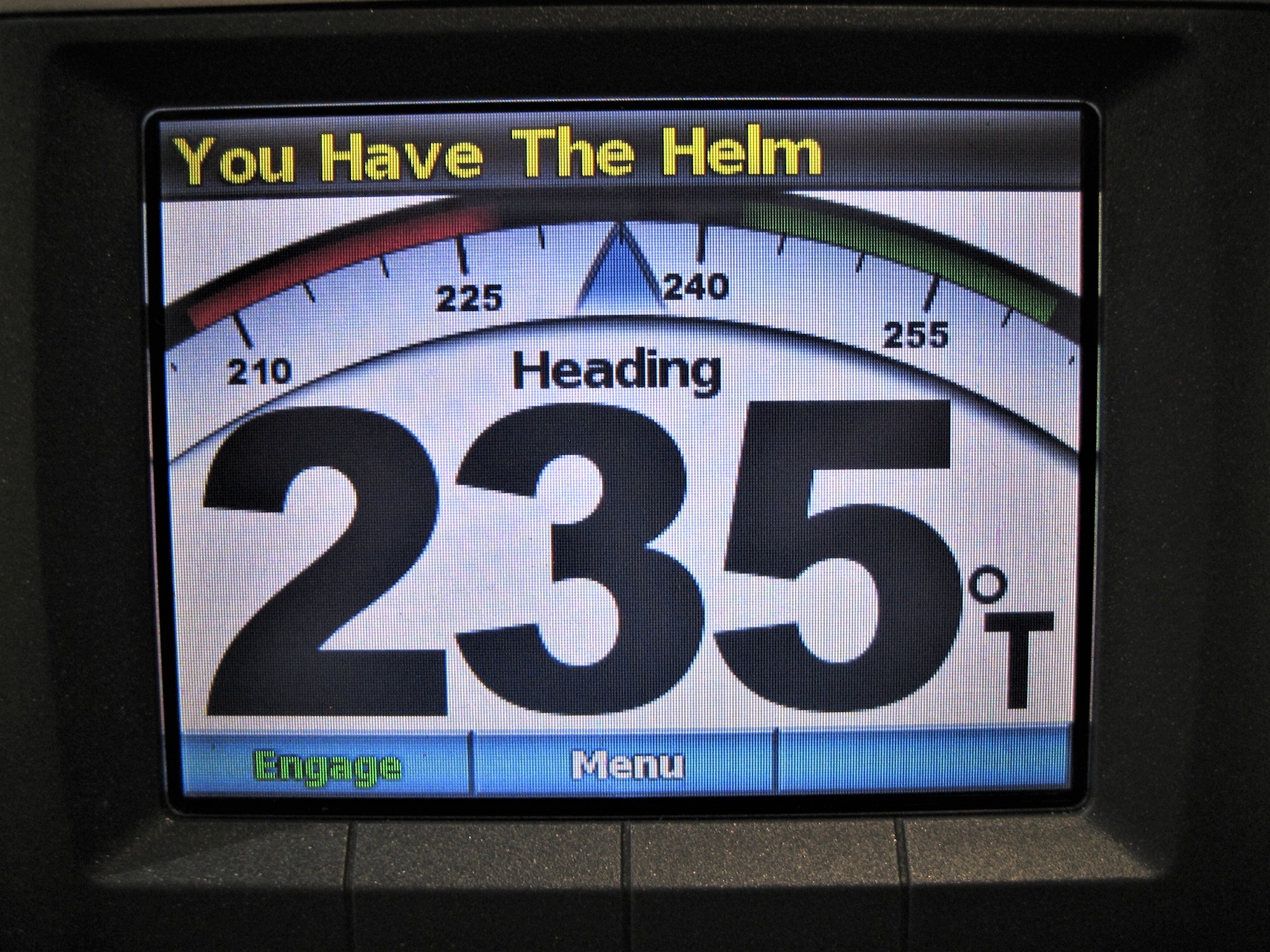 Garmin/GHC10/Marine Autopilot Control Head For GHP10-Rebuilt LCD - Max ...