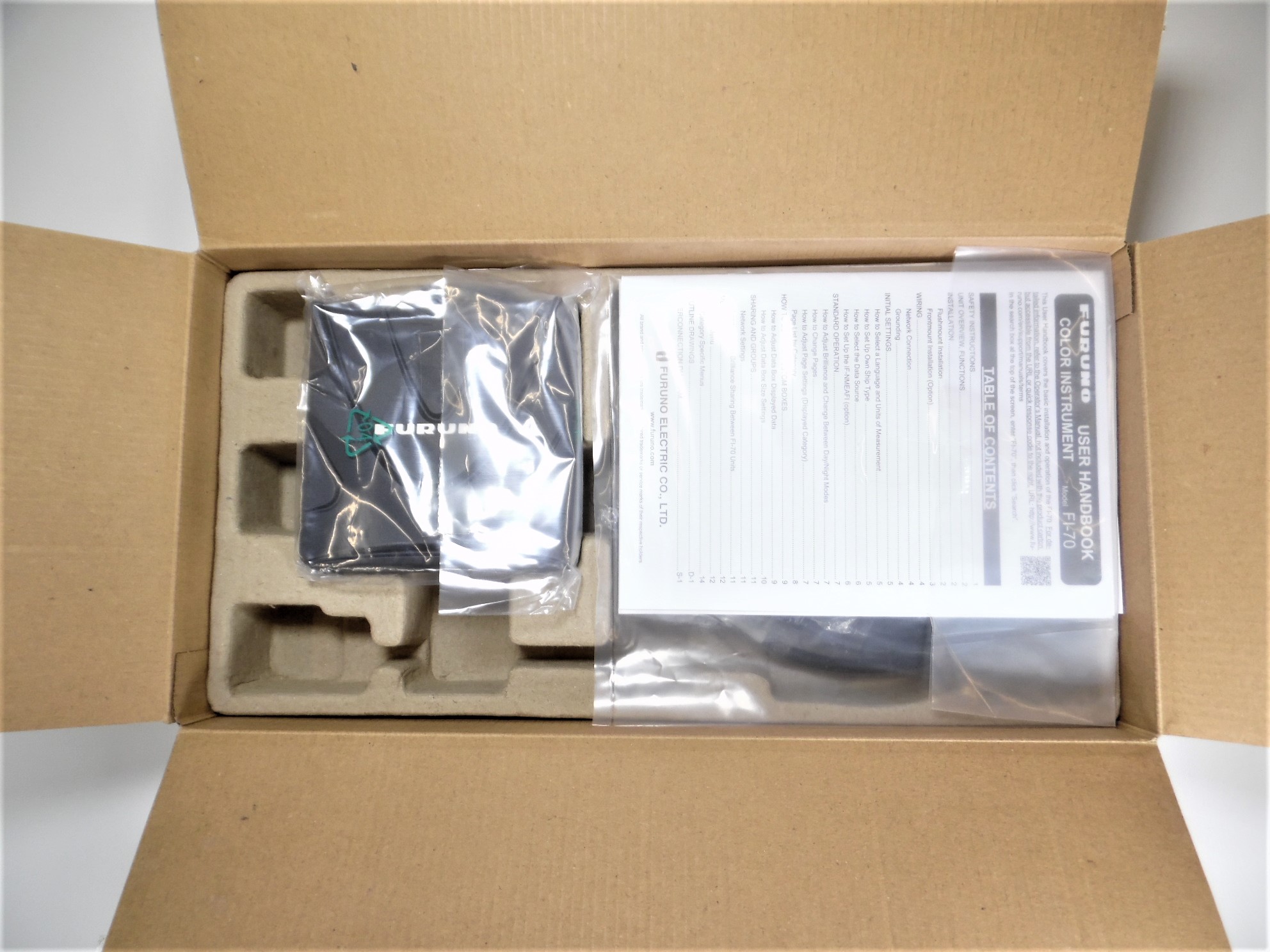 Furuno - FI-70 - 4.1" Color LCD Instrument Display - NEW OPEN BOX ...