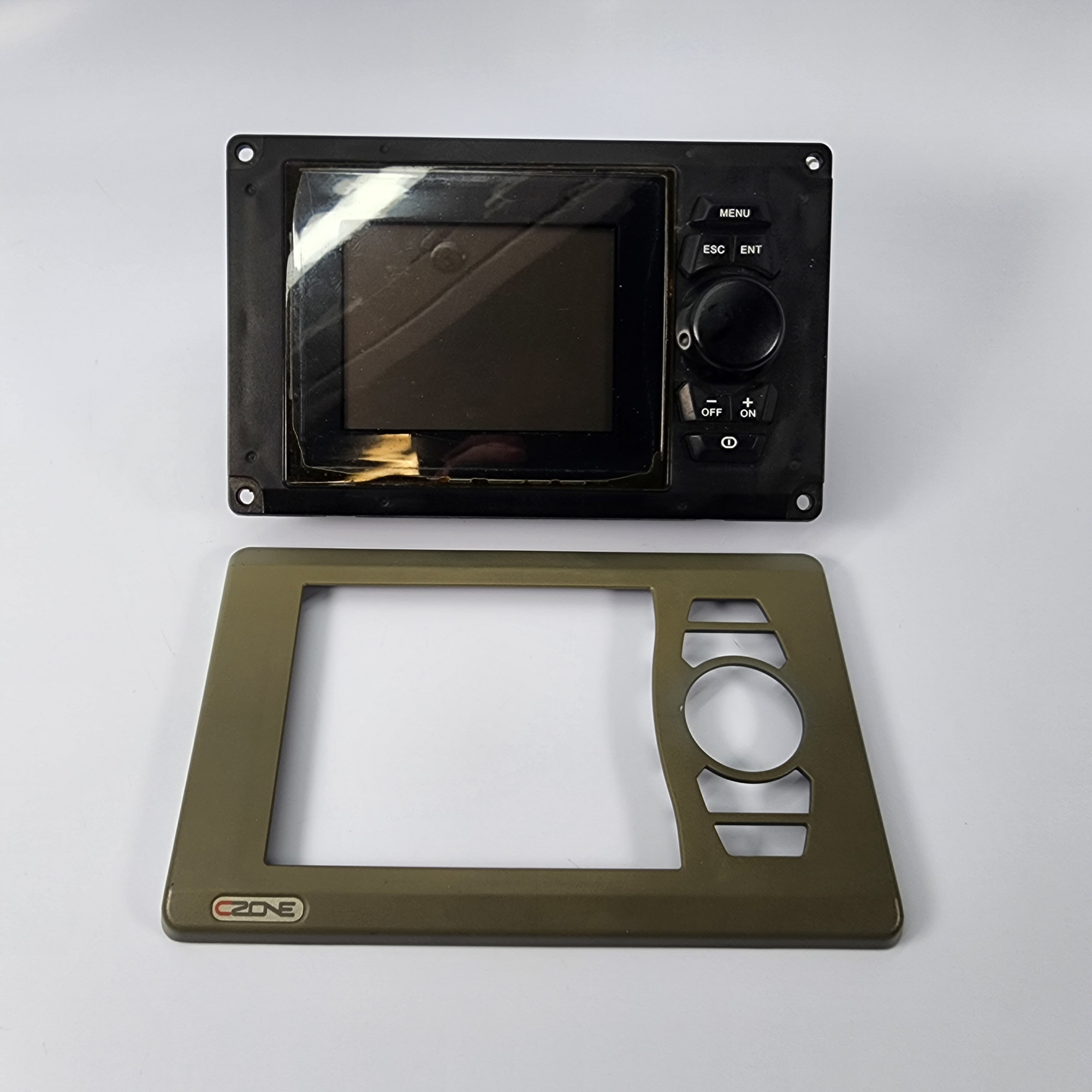 BEP Marine/CZone Marine 3.5" Display Interface - New LCD - Tested and ...