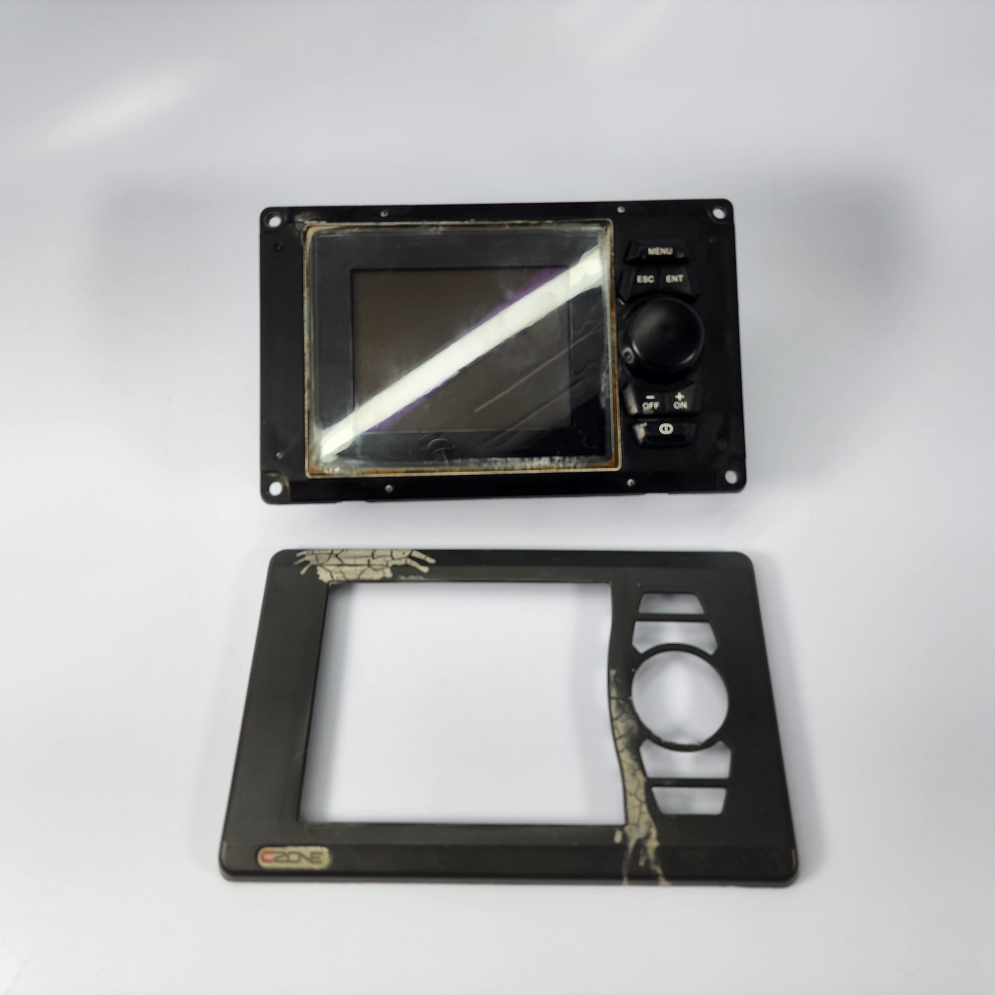 CZone / BEP Marine 3.5" Display Interface - New LCD - Tested & Working ...