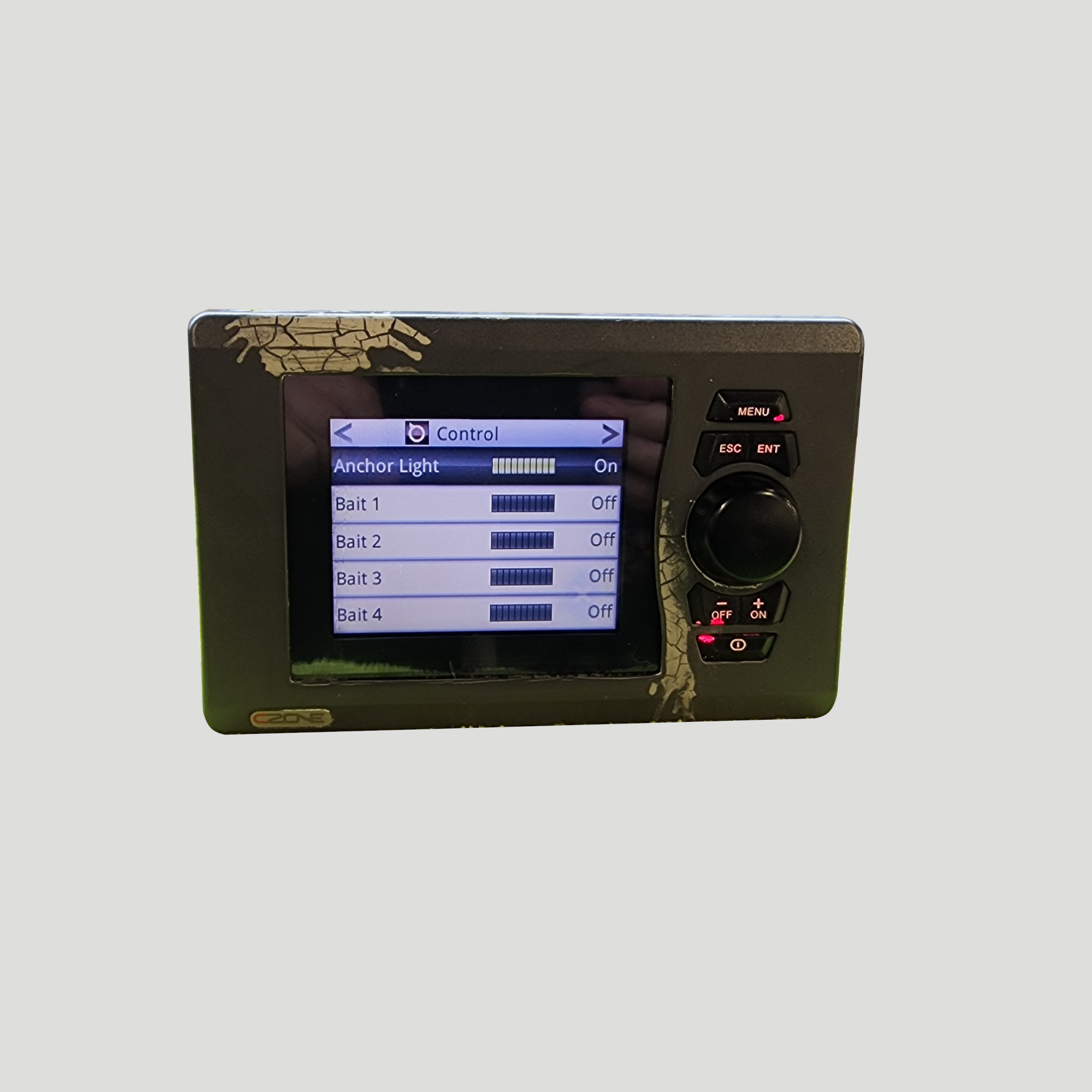 CZone / BEP Marine 3.5" Display Interface - New LCD - Tested & Working ...