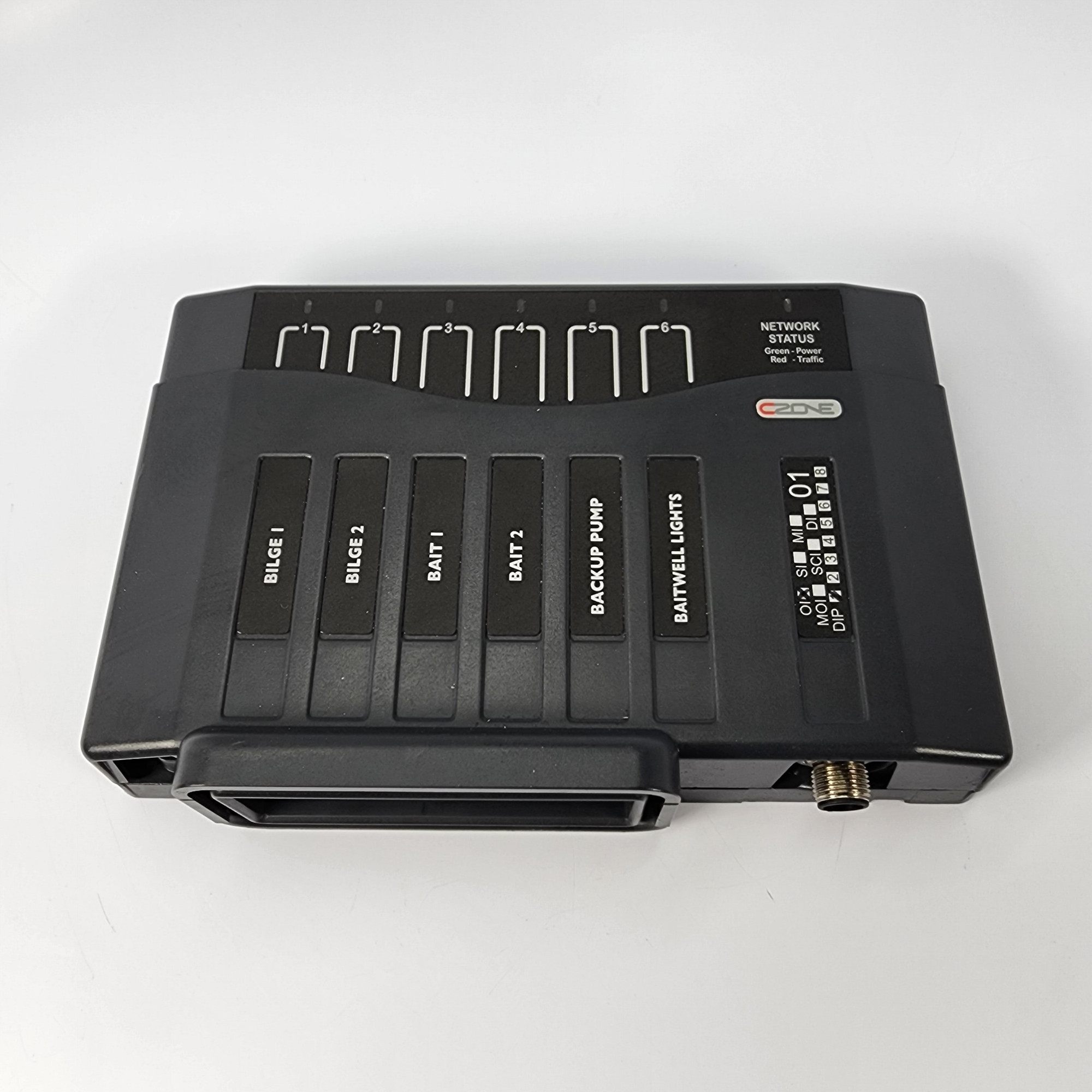 CZone/BEP Marine Output Interface (OI) - 80-911-0009-00 - w/ Connector and Boot - Max Marine ...