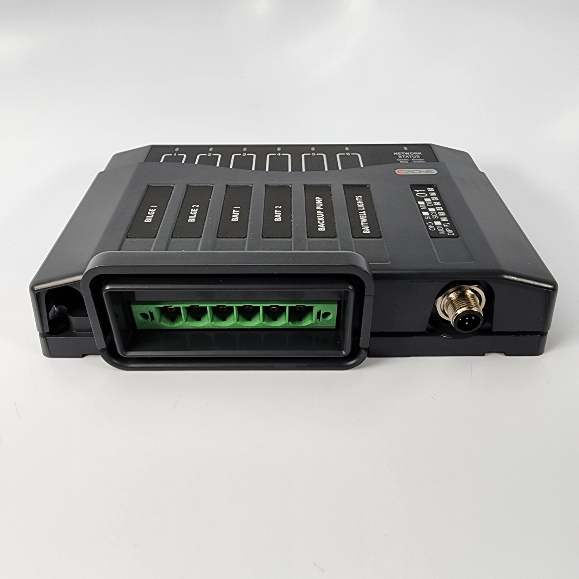 CZone/BEP Marine Output Interface (OI) - 80-911-0009-00 - w/ Connector and Boot - Max Marine ...