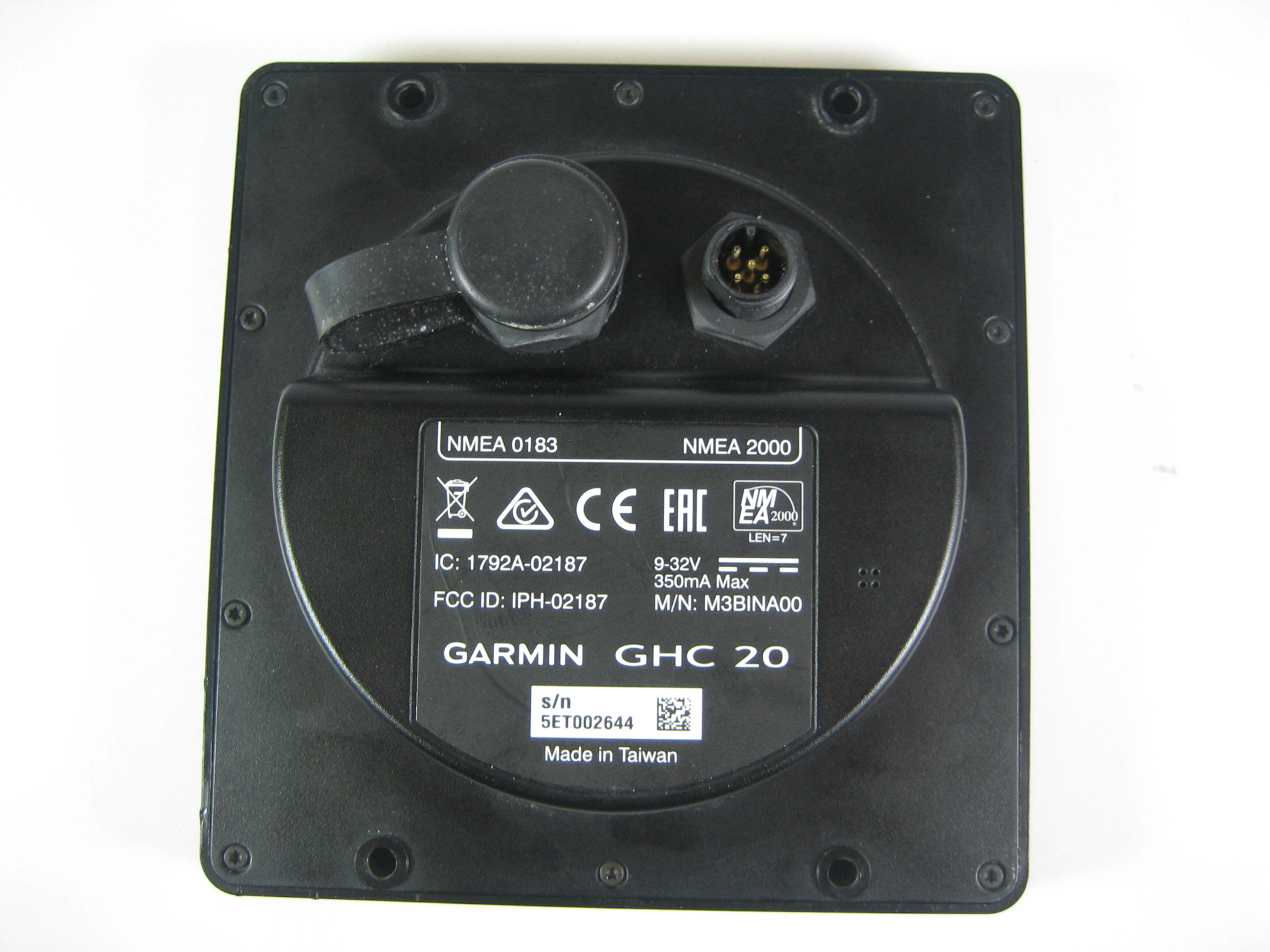 Garmin/GHC-20 Marine Autopilot Control Head/Display Unit - Max Marine ...