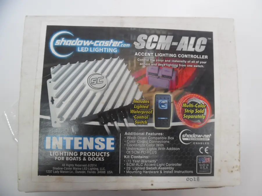 Shadow-Caster SCM-ALC Accent Lighting Controller - NEW BLEM STOCK - Max ...