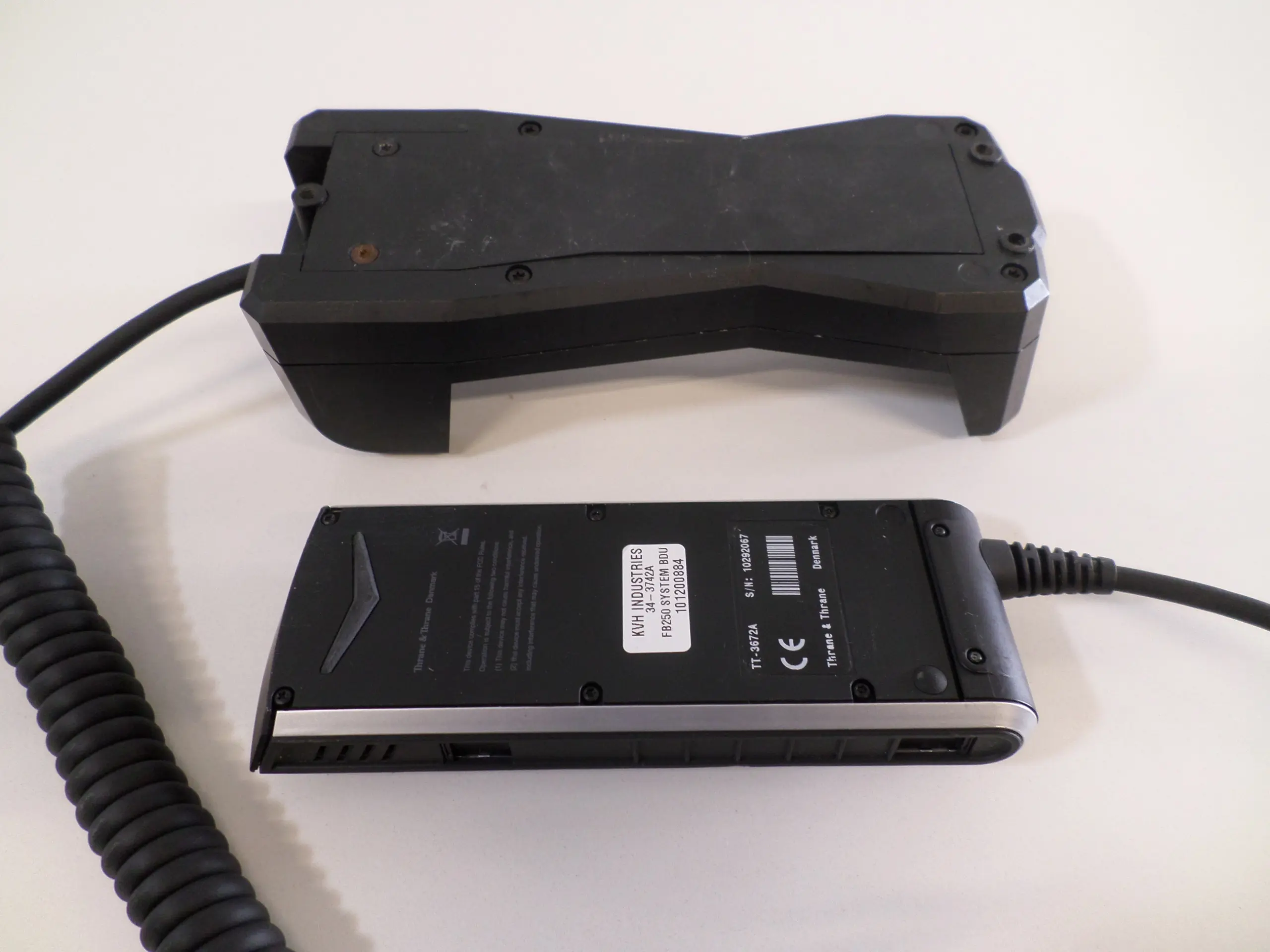 Thrane and Thrane TT-3672A IP handset for FleetBroadband FleetOne ...