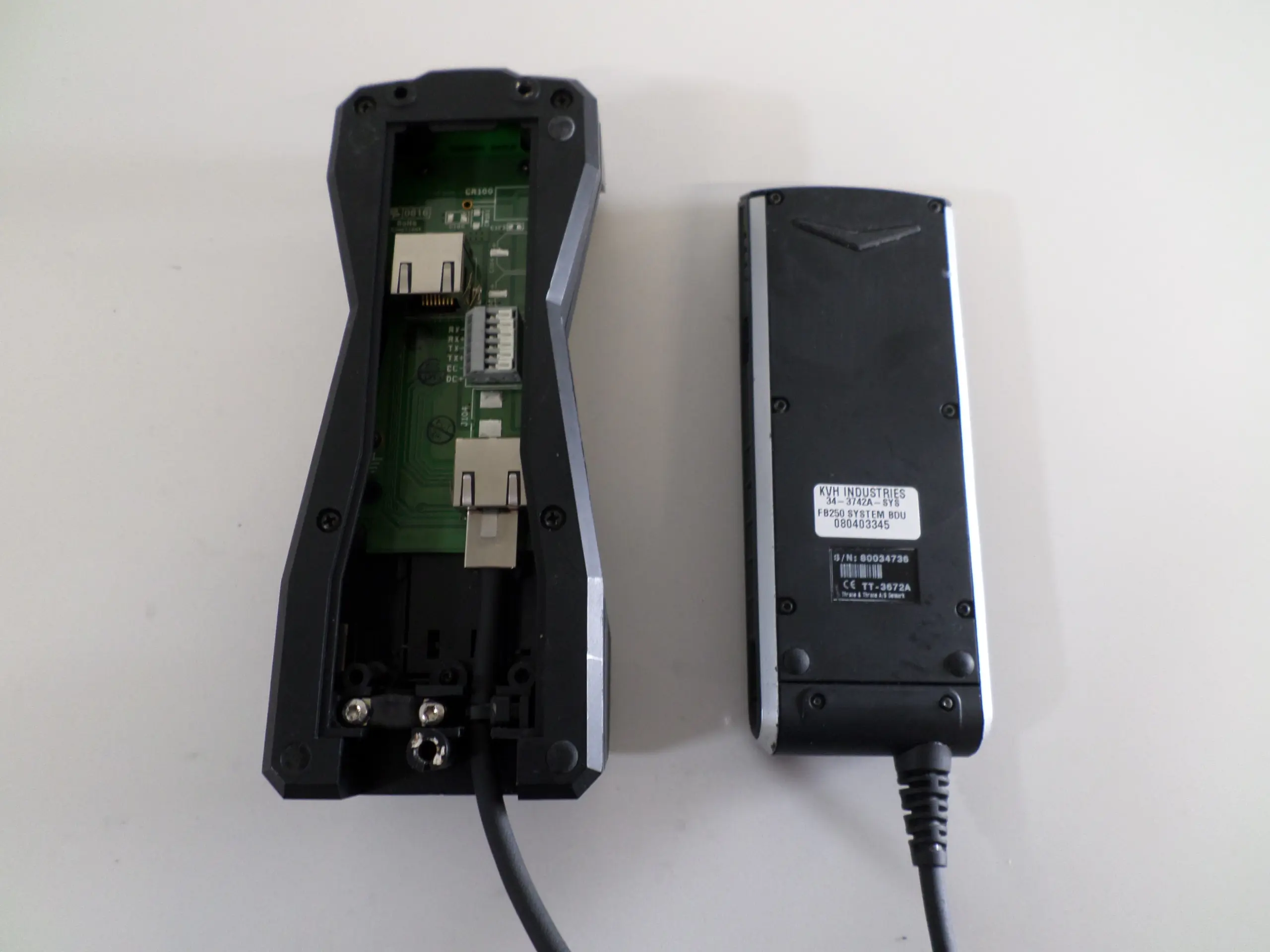 Thrane and Thrane TT-3672A IP Handset for FB250 FB500 Satphones - Max ...