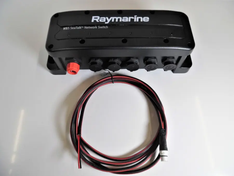 Raymarine HS5 SeaTalkHS Network Switch A80007 - Fully Tested 90 Day ...