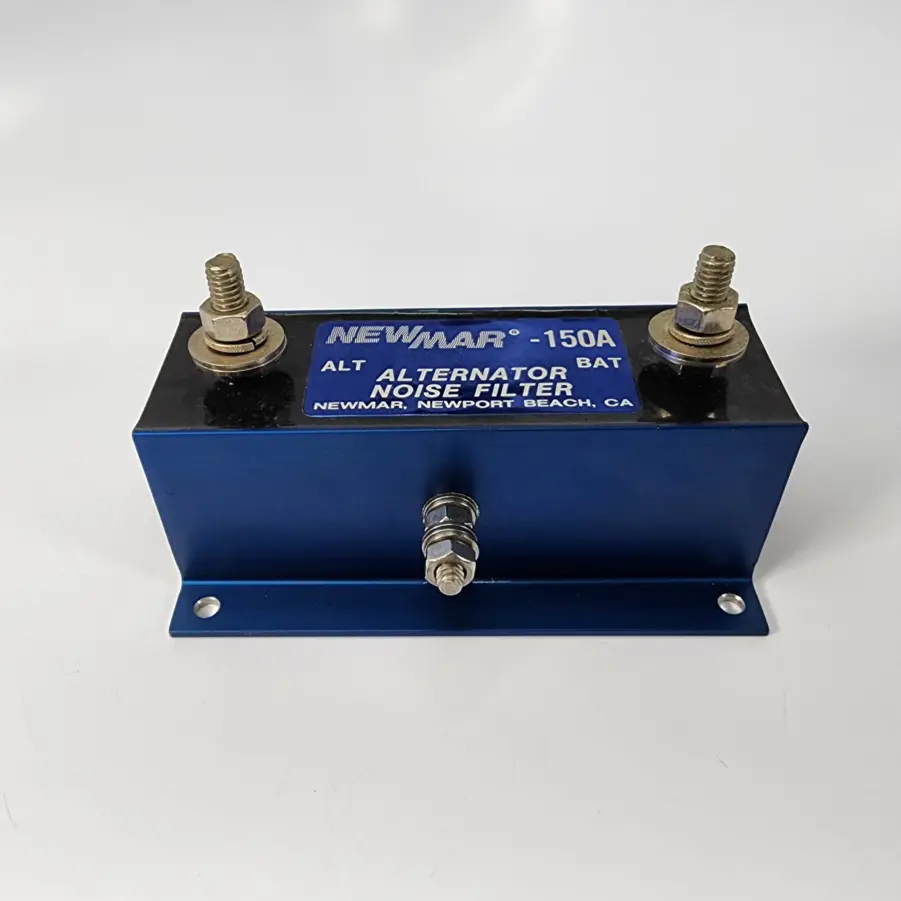 Newmar 150-A Alternator Line Noise Filter - 150 Amp - Used - Max Marine ...