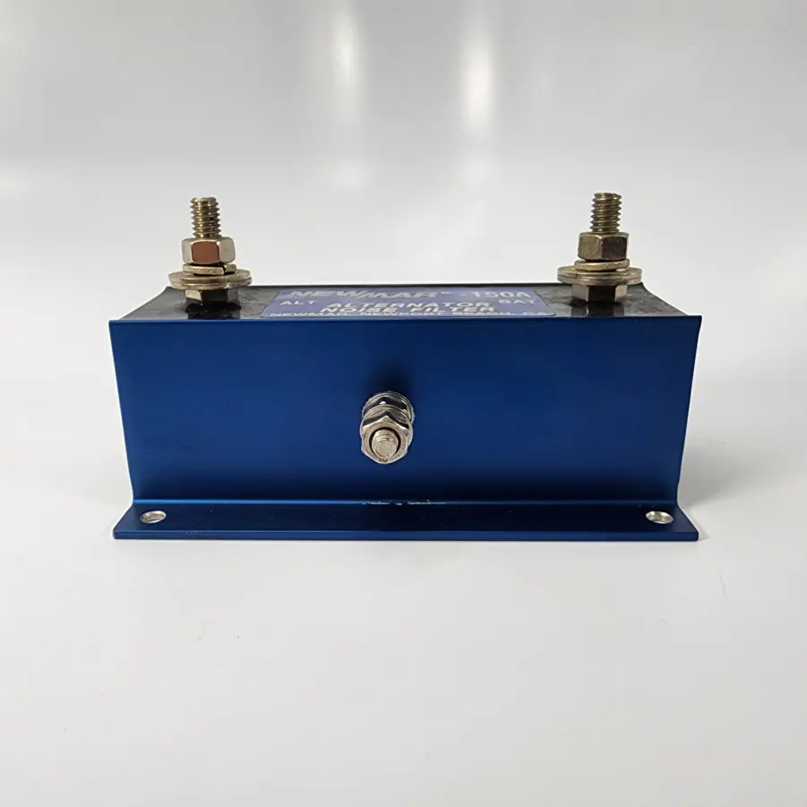 Newmar 150-A Alternator Line Noise Filter - 150 Amp - Used - Max Marine ...