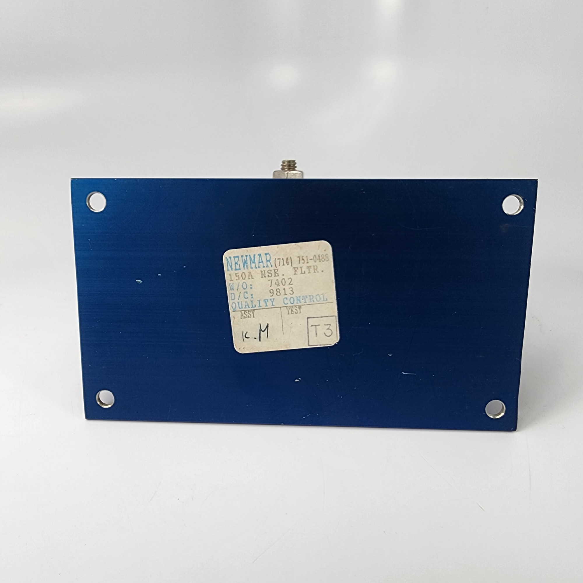 Newmar 150-A Alternator Line Noise Filter - 150 Amp - Used - Max Marine ...