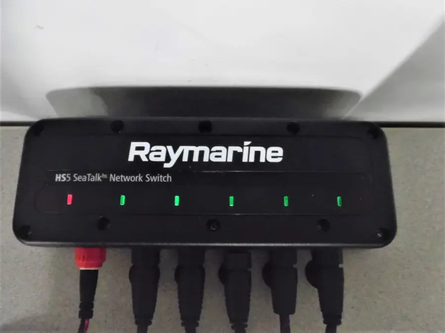 Raymarine HS5 SeaTalkHS Network Switch A80007 - Fully Tested 90 Day ...