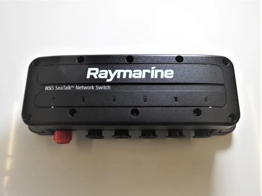 Raymarine HS5 SeaTalkHS Network Switch A80007 / Fully Tested 90 Day ...