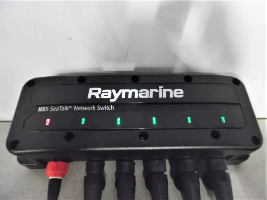 Raymarine HS5 SeaTalkHS Network Switch A80007 / Fully Tested 90 Day ...