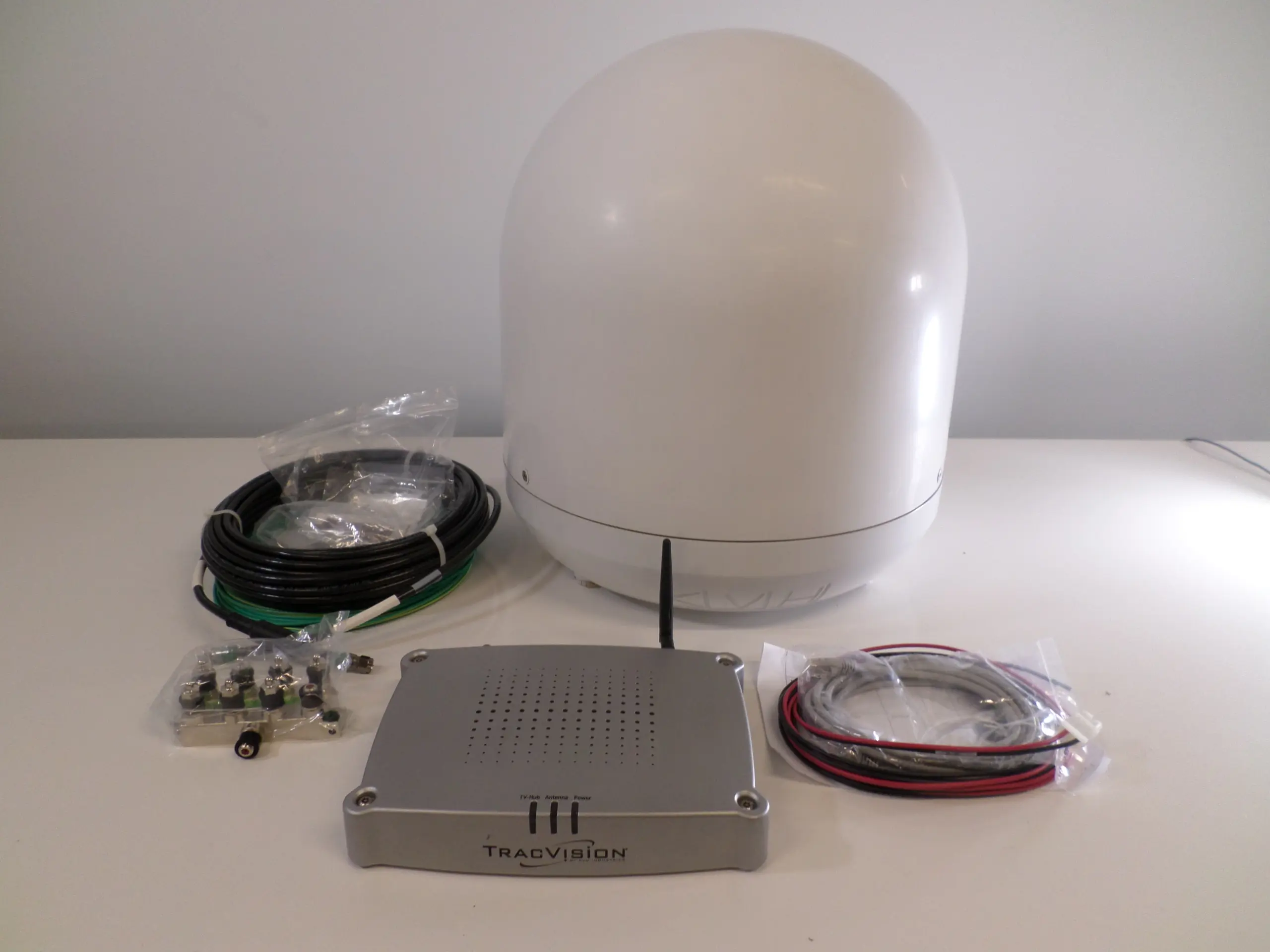 KVH TracVision TV3 14.5" Marine Satellite Tracking System - Max Marine ...