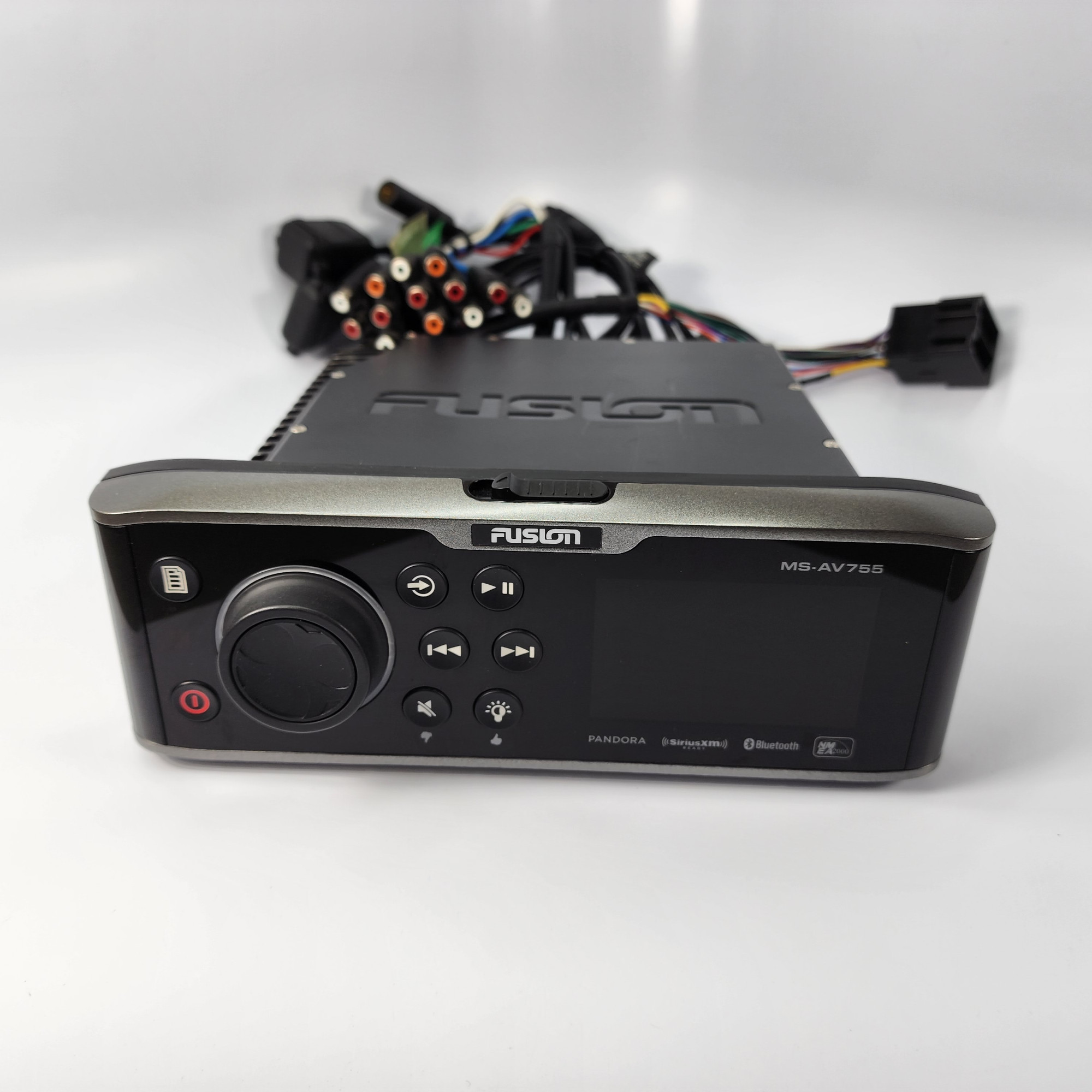 Fusion MS-AV755 AM/FM Stereo DVD/CD Player w/ FusionLink and Bluetooth ...